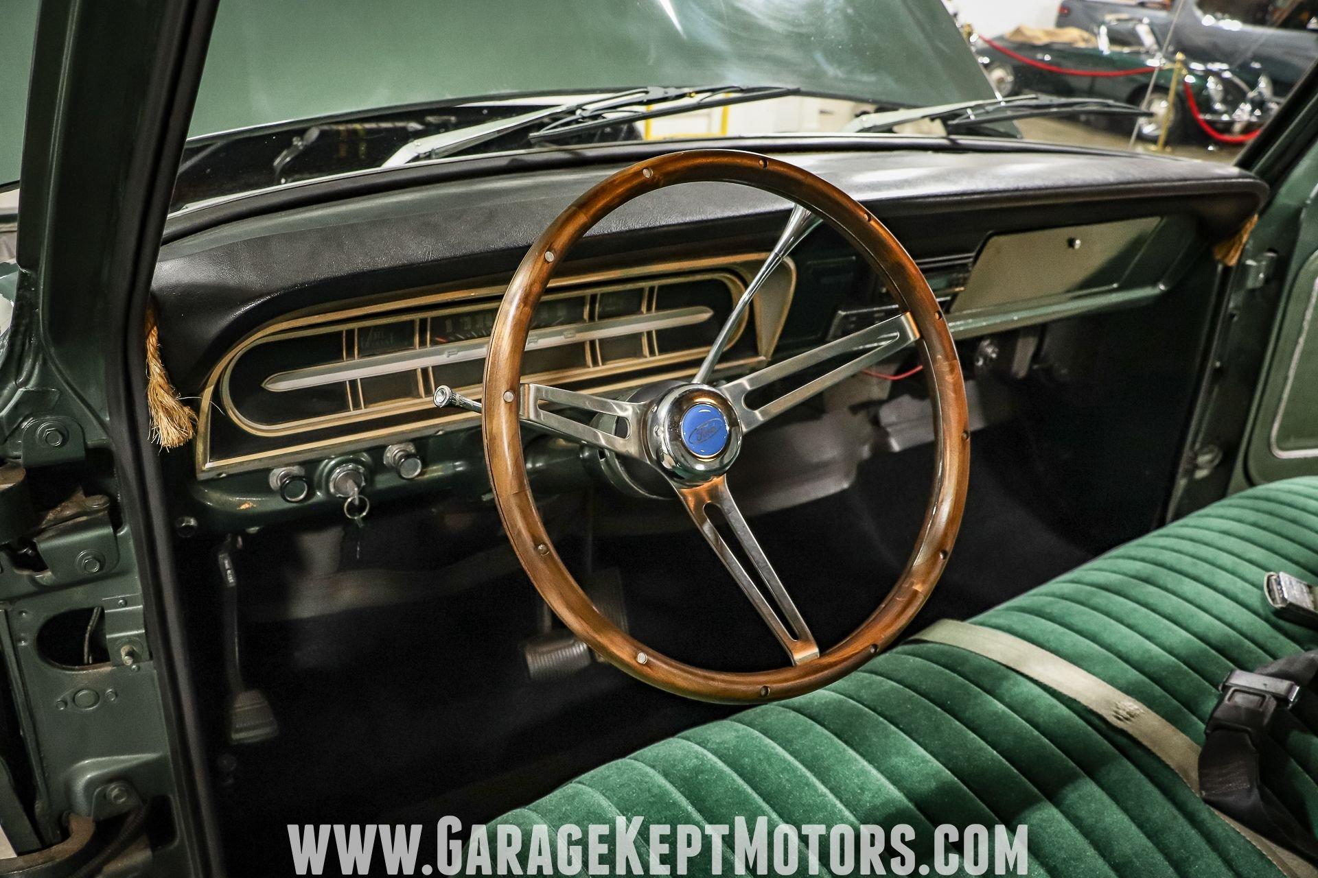 1971 Ford F100 Interior