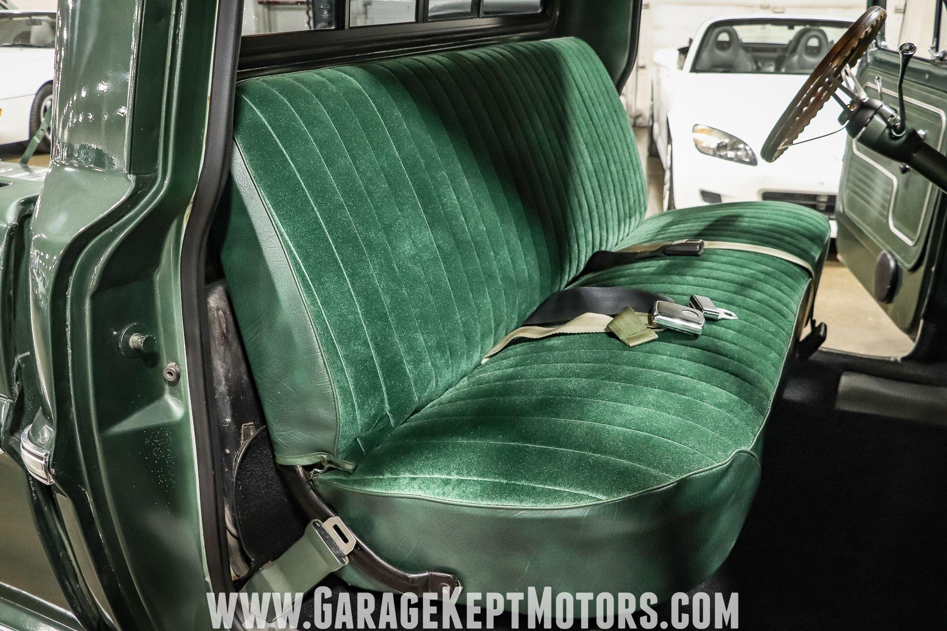 1971 Ford F100 Interior