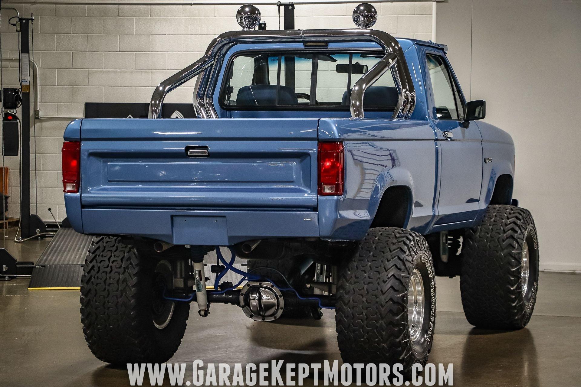 1988 Ford Ranger Long Bed
