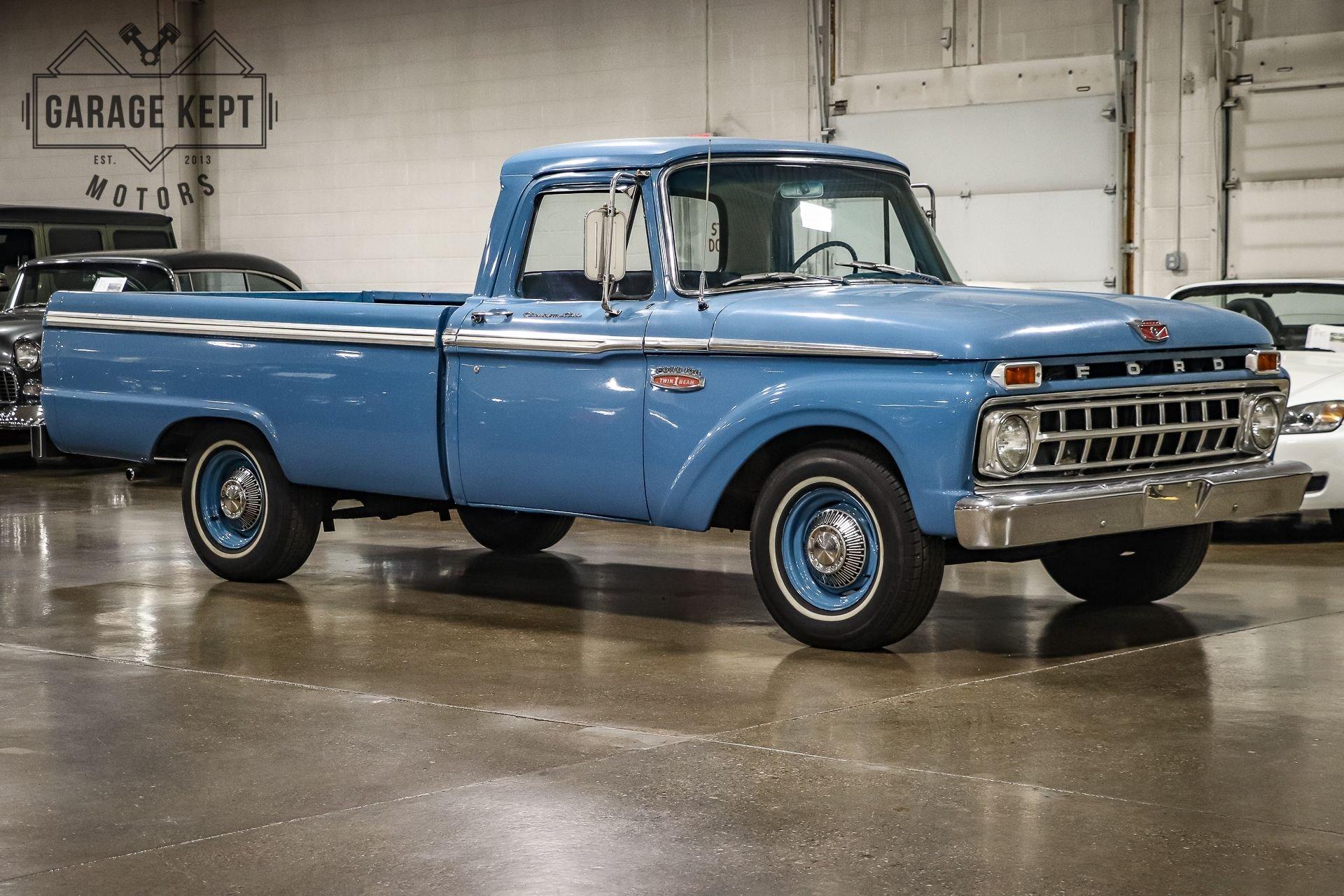 1965 Ford F100 Paint Colors 1965 Ford F100