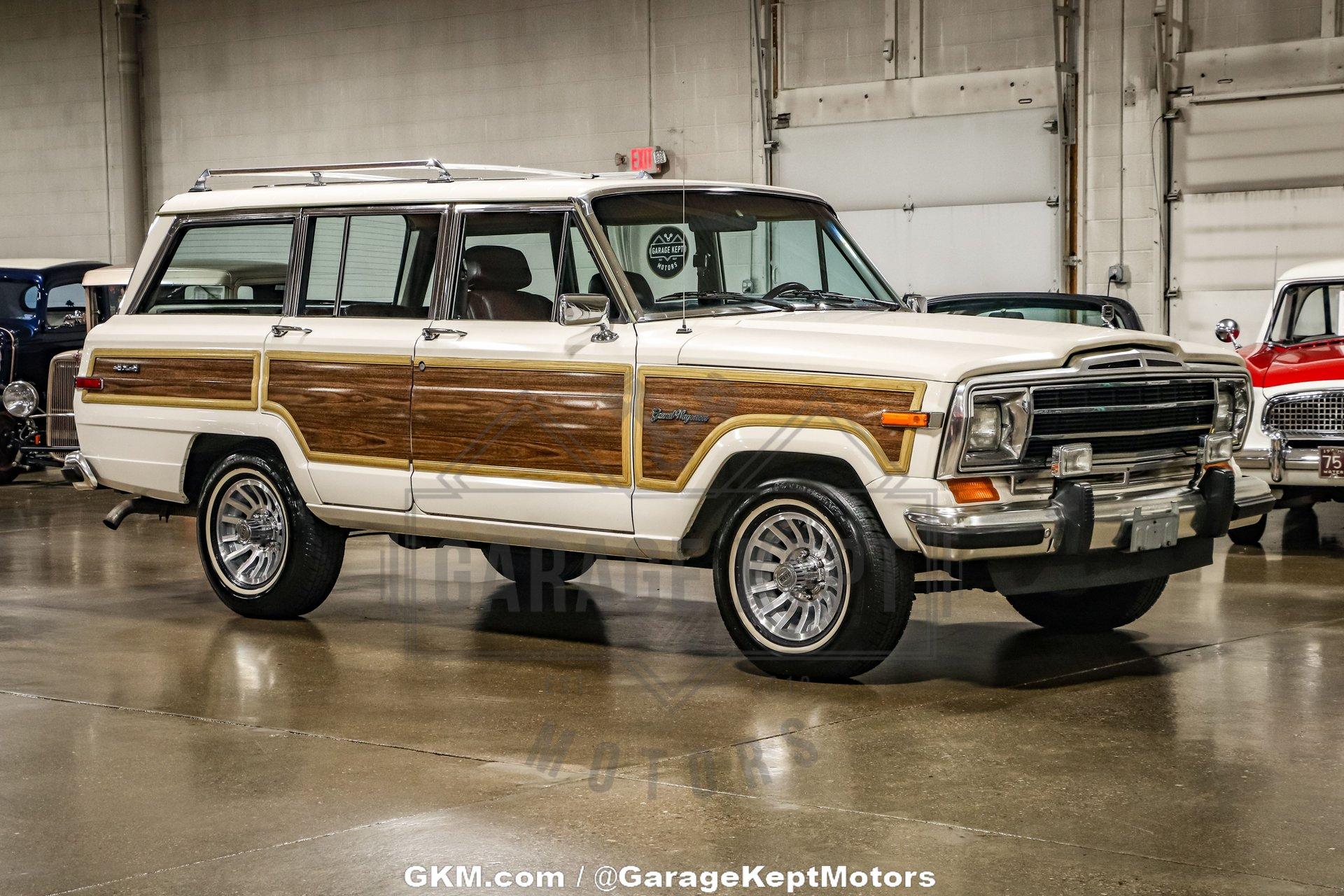 1987 Grand Wagoneer Jeeps A4WD
