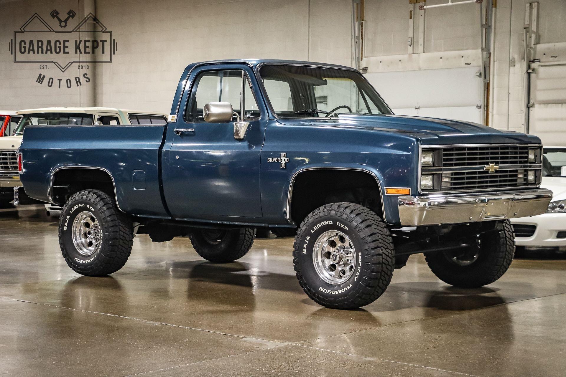83 Chevy K10