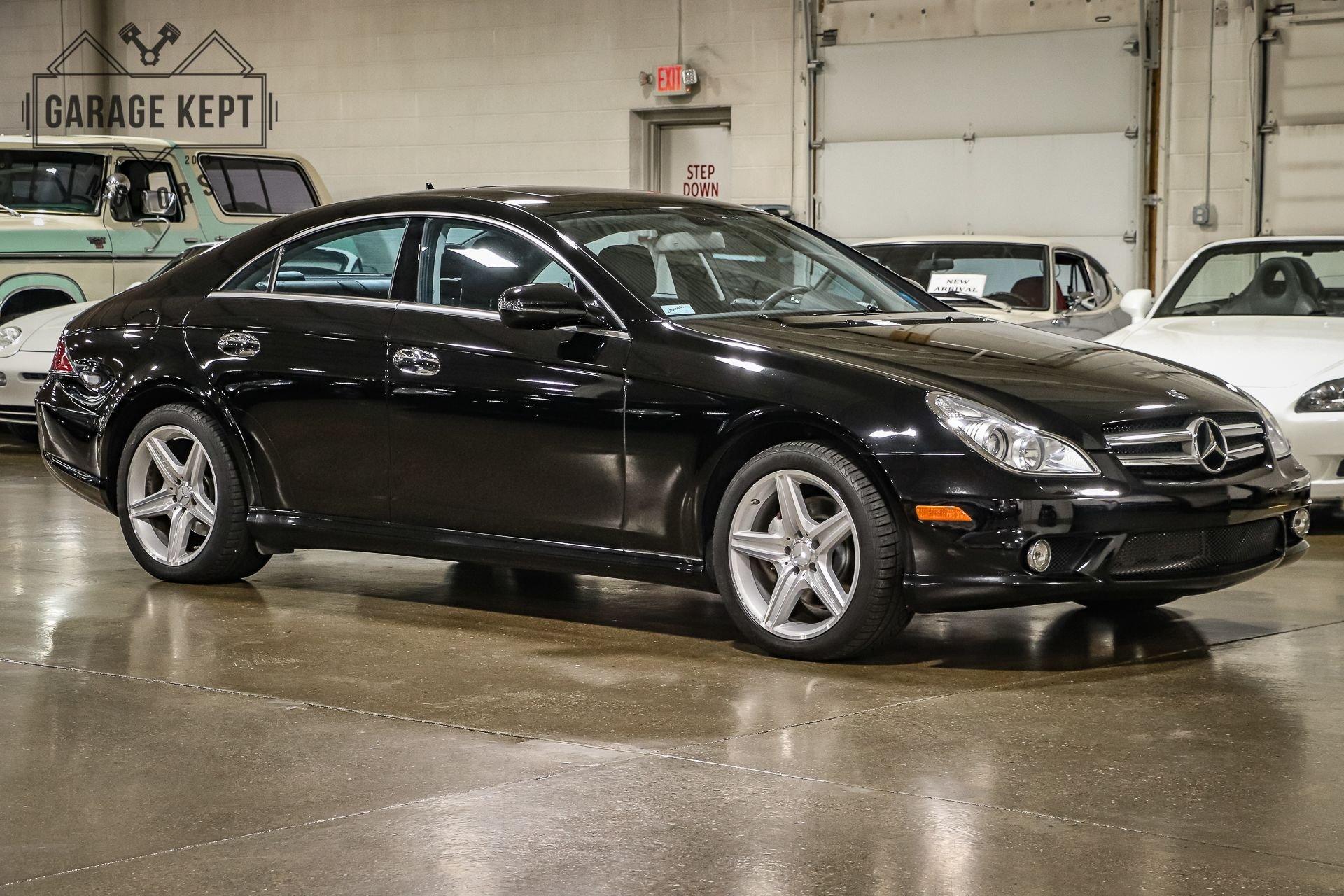 Used 2009 Mercedes-Benz CLS550 For Sale (Sold) | Garage Kept Motors ...