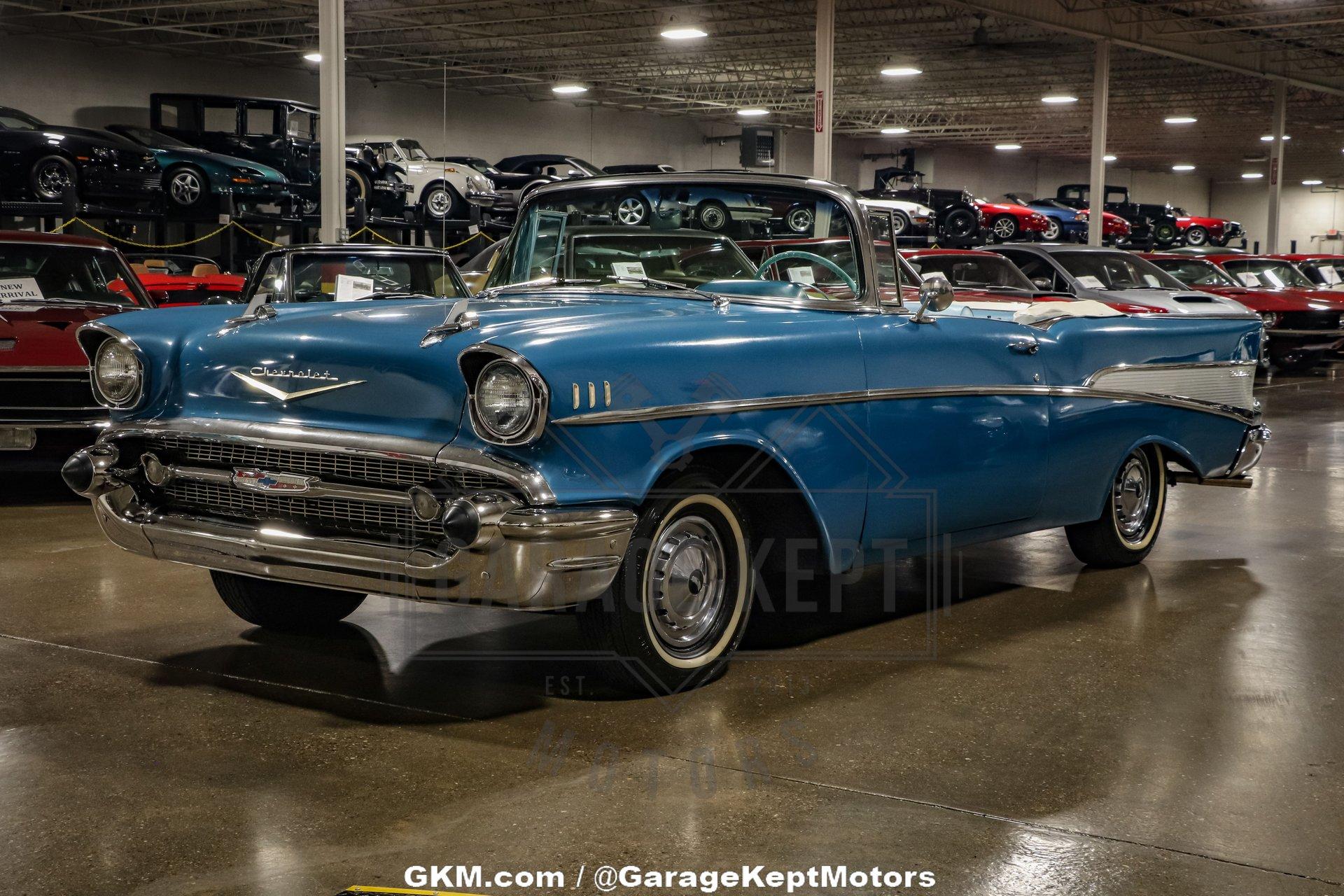 1957 Chevrolet Convertible For Sale ClassicCars.com This 1957