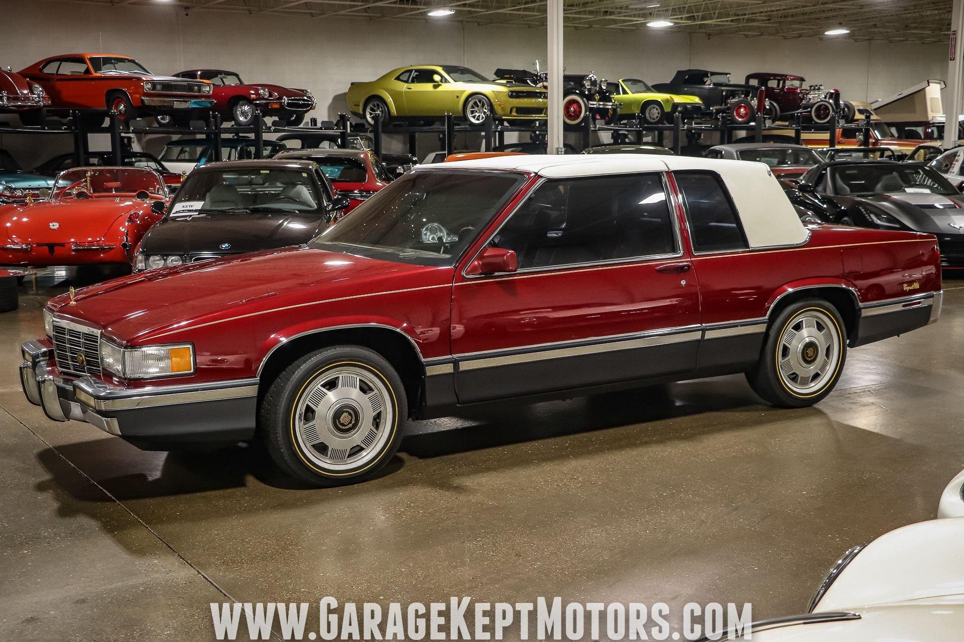 1991 Cadillac Coupe Deville