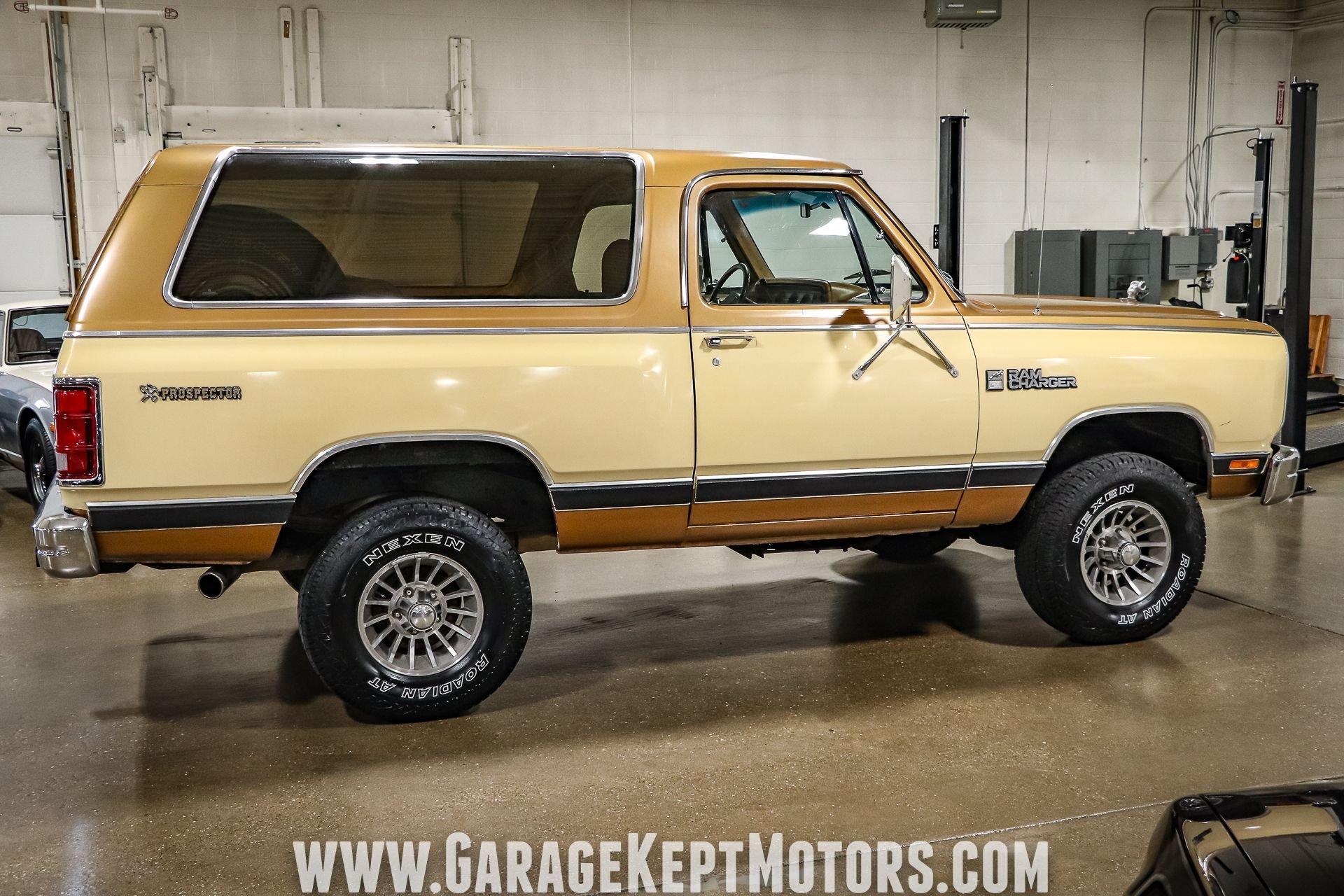 1985 Dodge Ramcharger