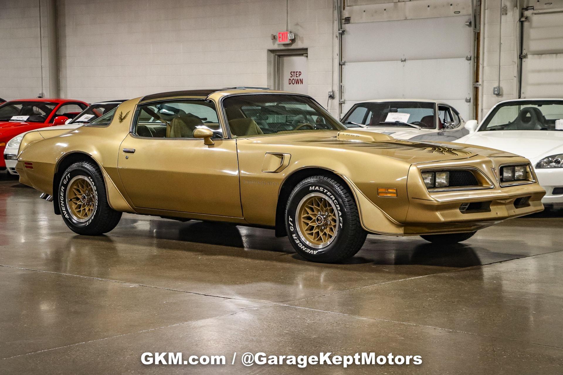 Used 1978 Pontiac Firebird Trans Am Special Edition For Sale (Sold ...