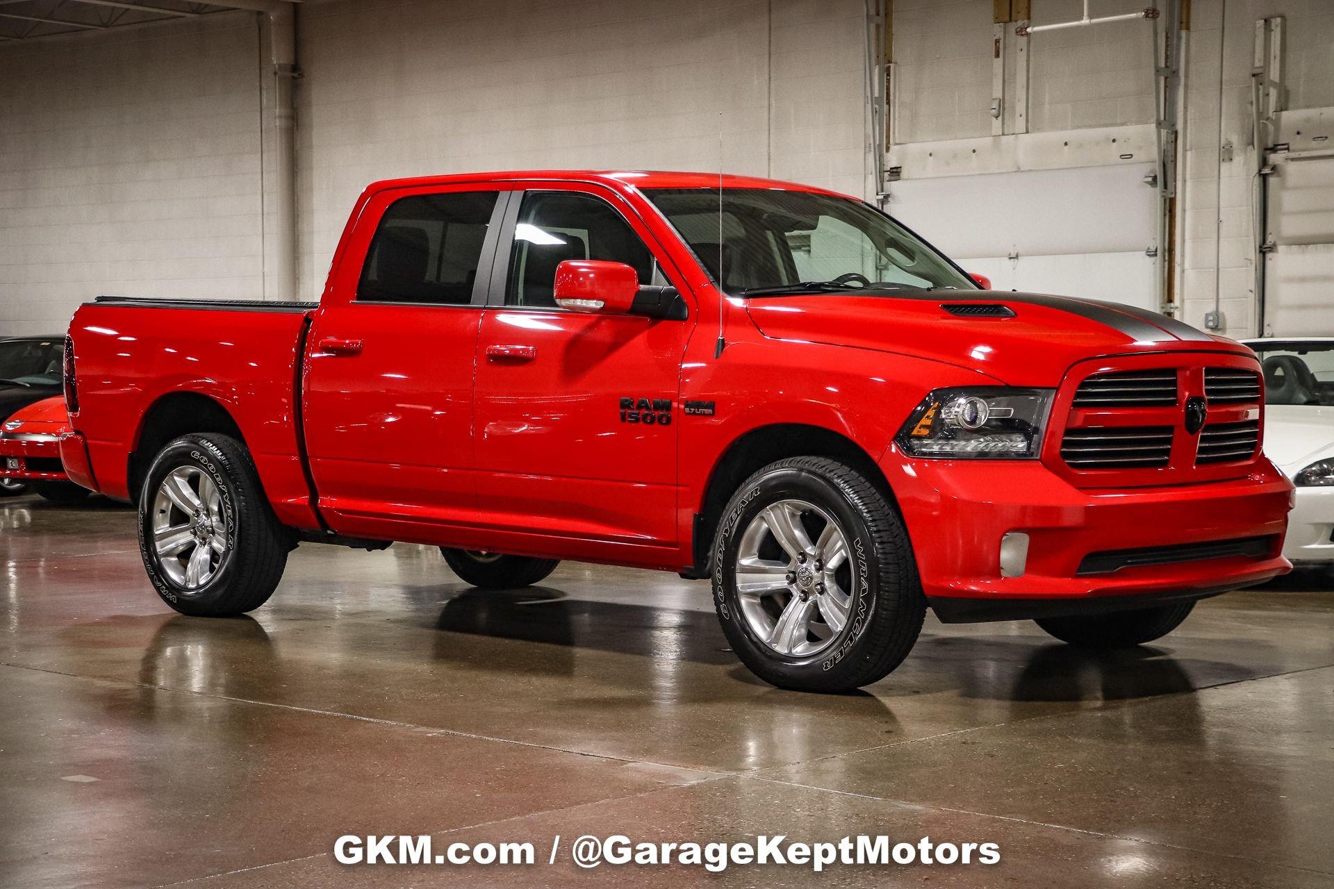 Used 2016 RAM 1500 Sport For Sale (Sold) | Garage Kept Motors Stock ...