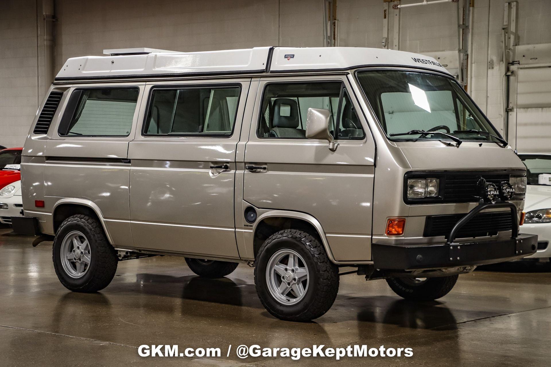 Used 1990 Volkswagen Vanagon Westfalia Camper For Sale (Sold) | Garage ...