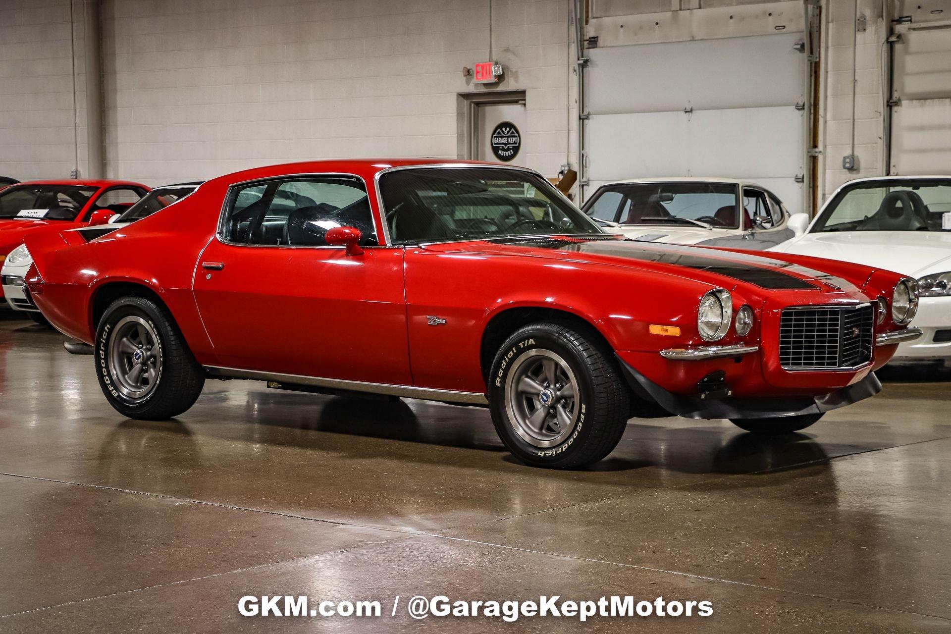 1973 Chevrolet Camaro For Sale