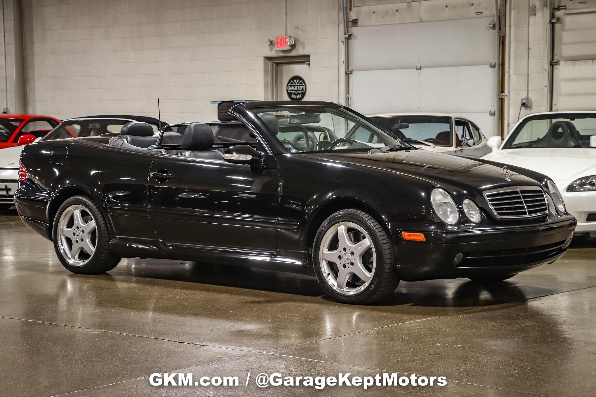 Used 2002 Mercedes-Benz CLK55 AMG For Sale (Sold) | Garage Kept Motors ...