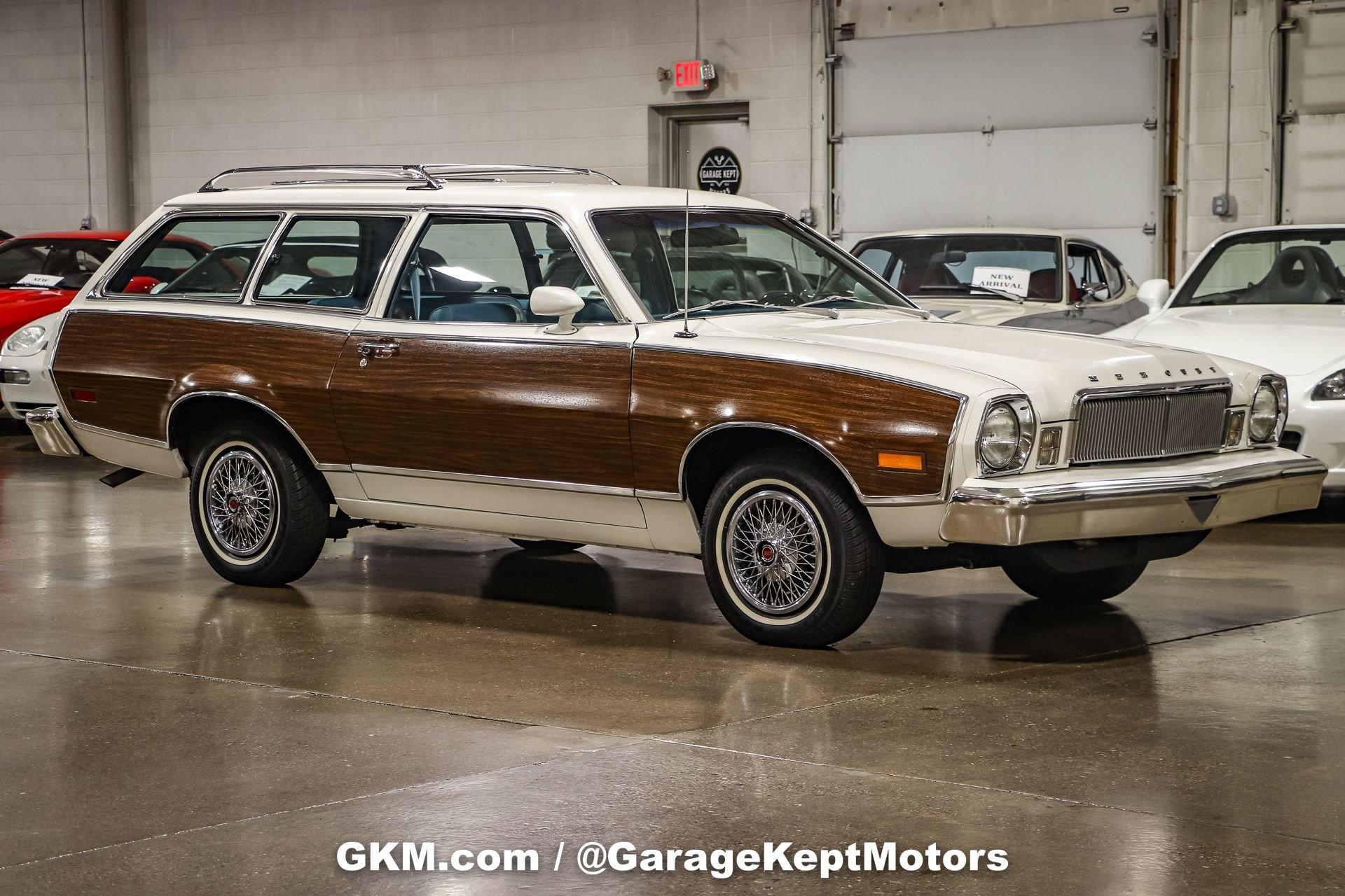 Used 1978 Mercury Bobcat Villager For Sale (Sold) | Garage Kept Motors ...