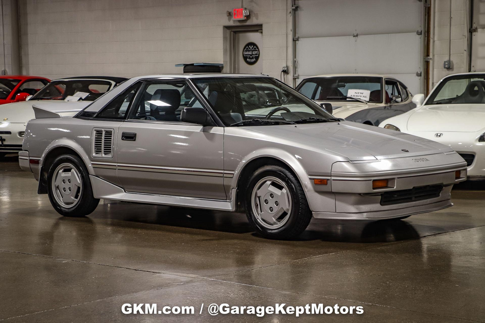 1986 Toyota Mr2 For Sale