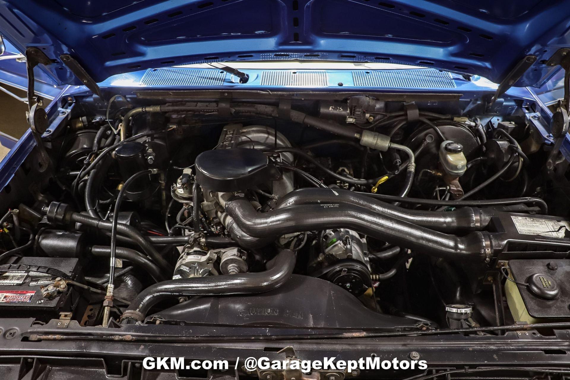 What Engine Is In A 1989 Ford F150