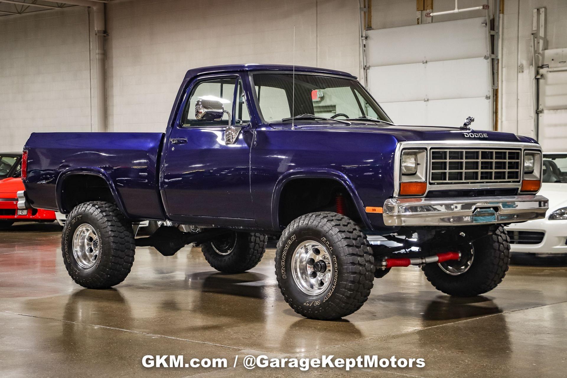 Used 1984 Dodge W150 For Sale (Sold) | Garage Kept Motors Stock #22GKM294