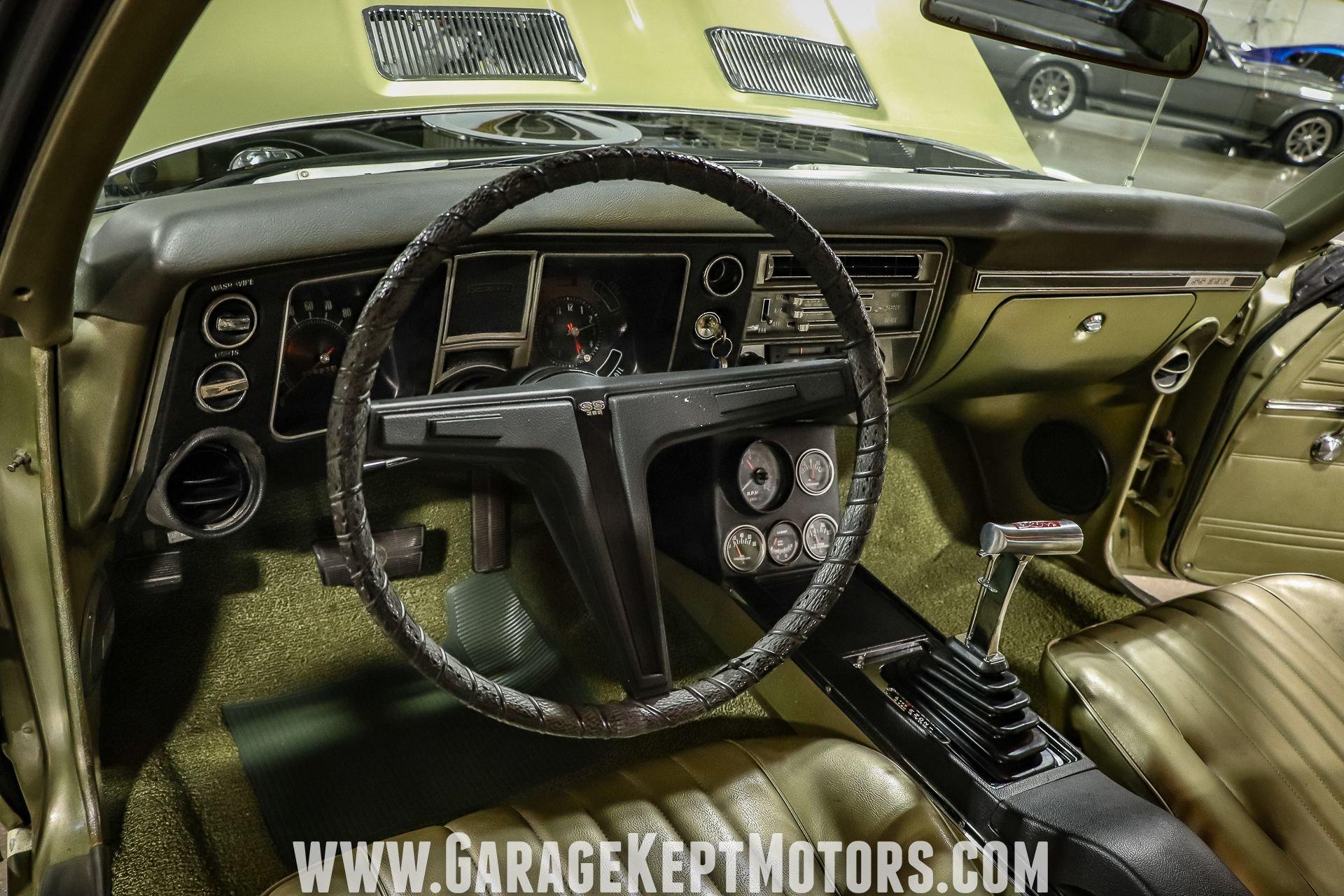 1968 Chevelle Interior Parts