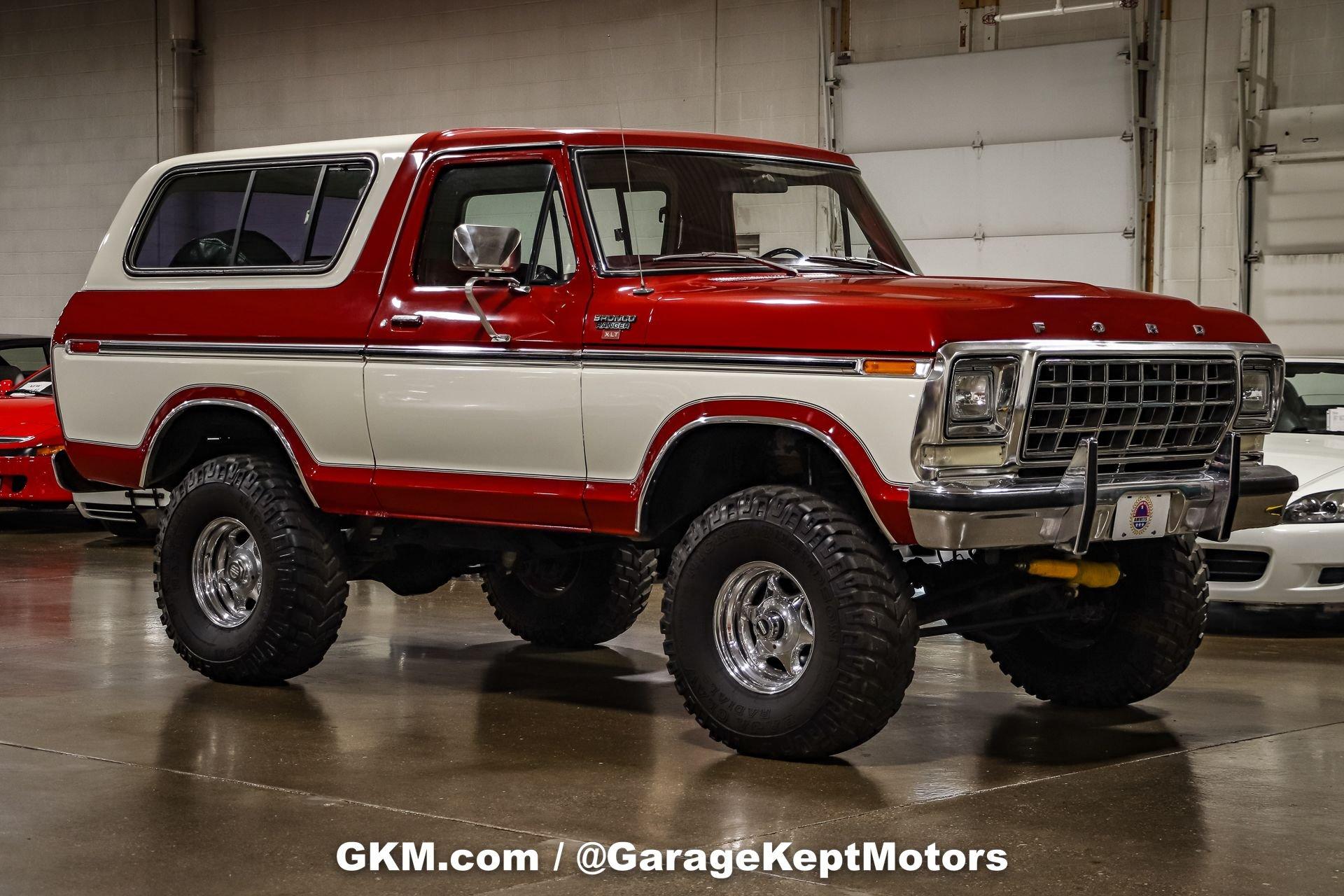 1979 Ford Bronco Colors