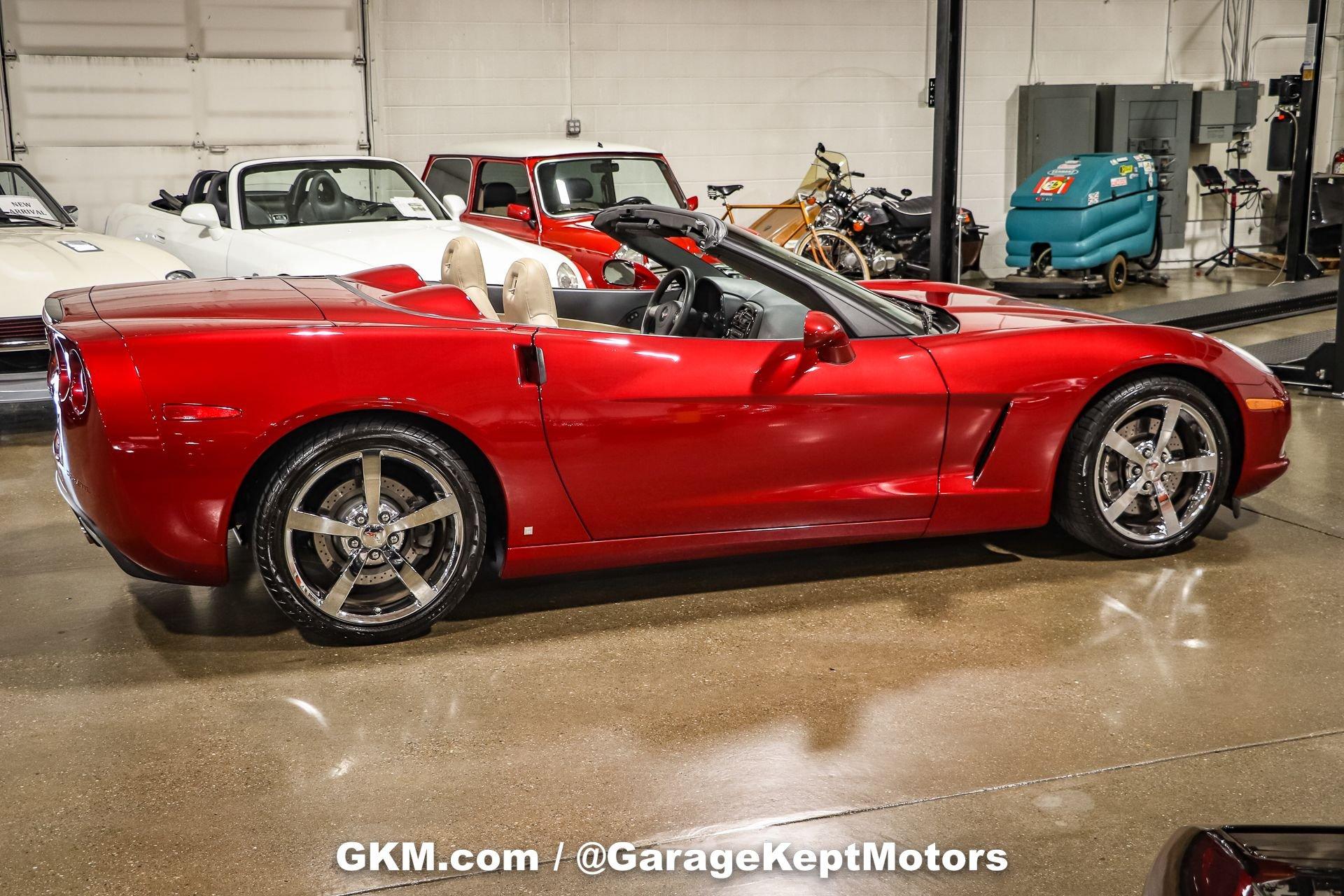 2008 Corvette Convertible 2008 Chevrolet Corvette Convertible Z51