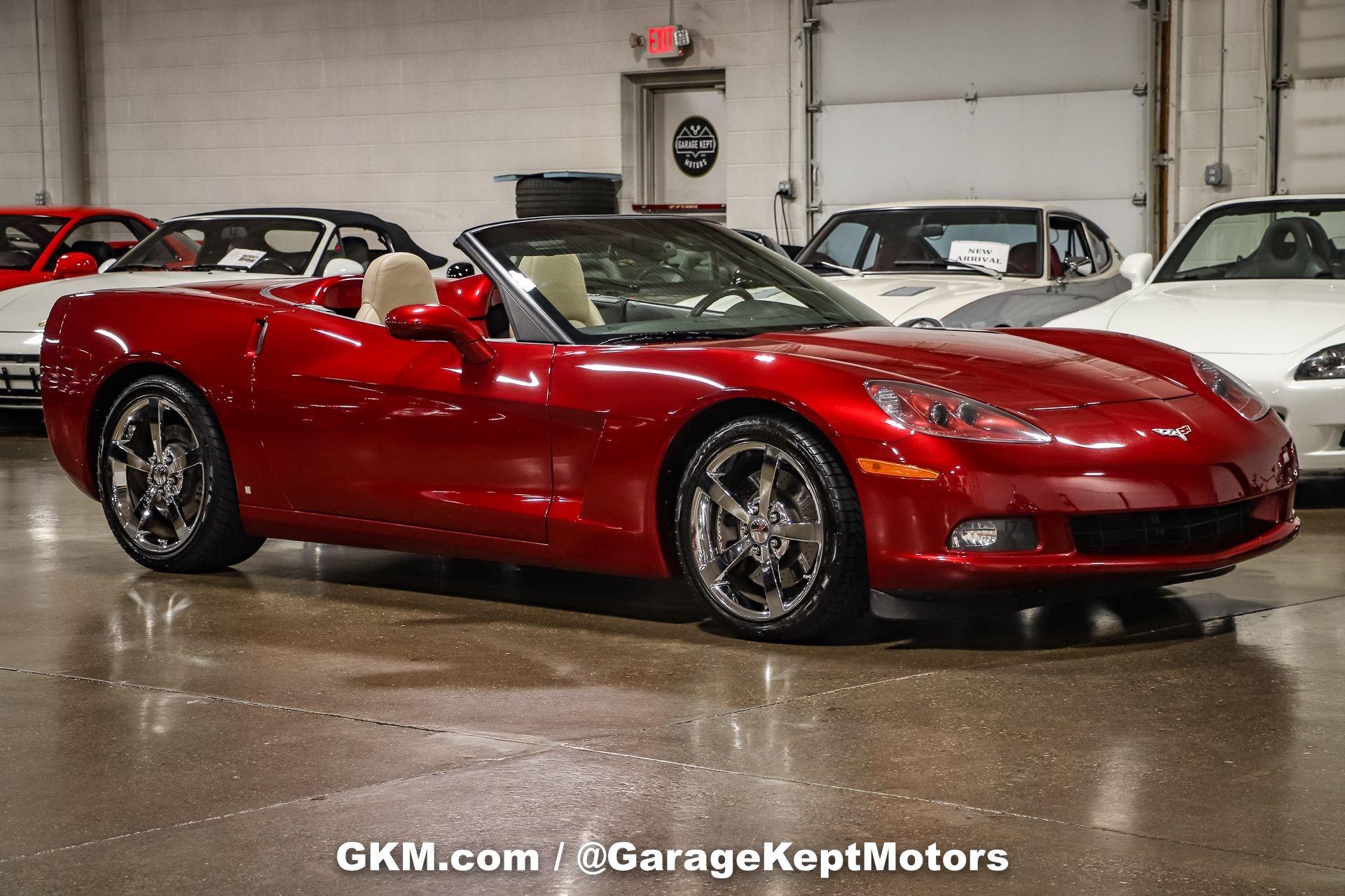 Corvette Convertible 2008 2008 Chevrolet Corvette | South Jersey