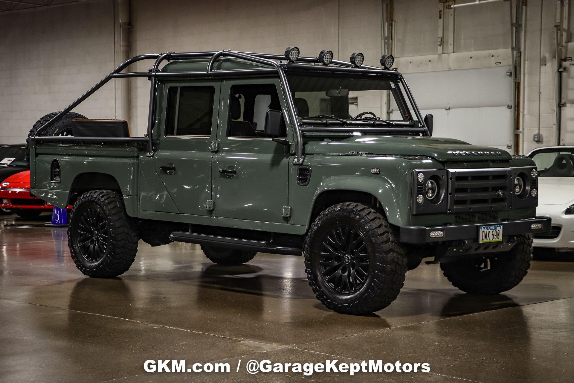 Used 1994 Land Rover Defender 130 For Sale (Sold) | Garage Kept Motors ...