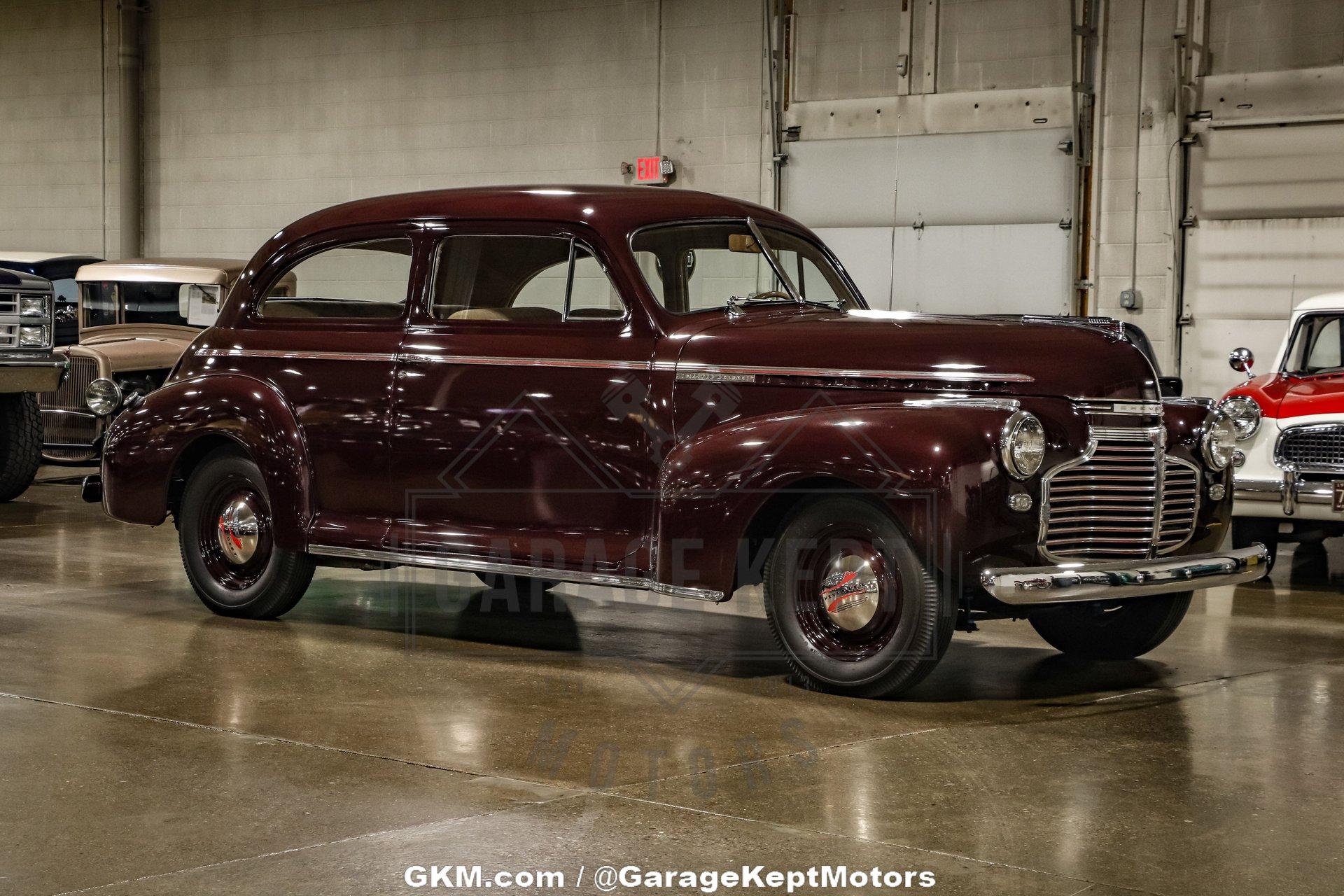 Used 1941 Chevrolet Master Deluxe For Sale (Sold) | Garage Kept Motors ...