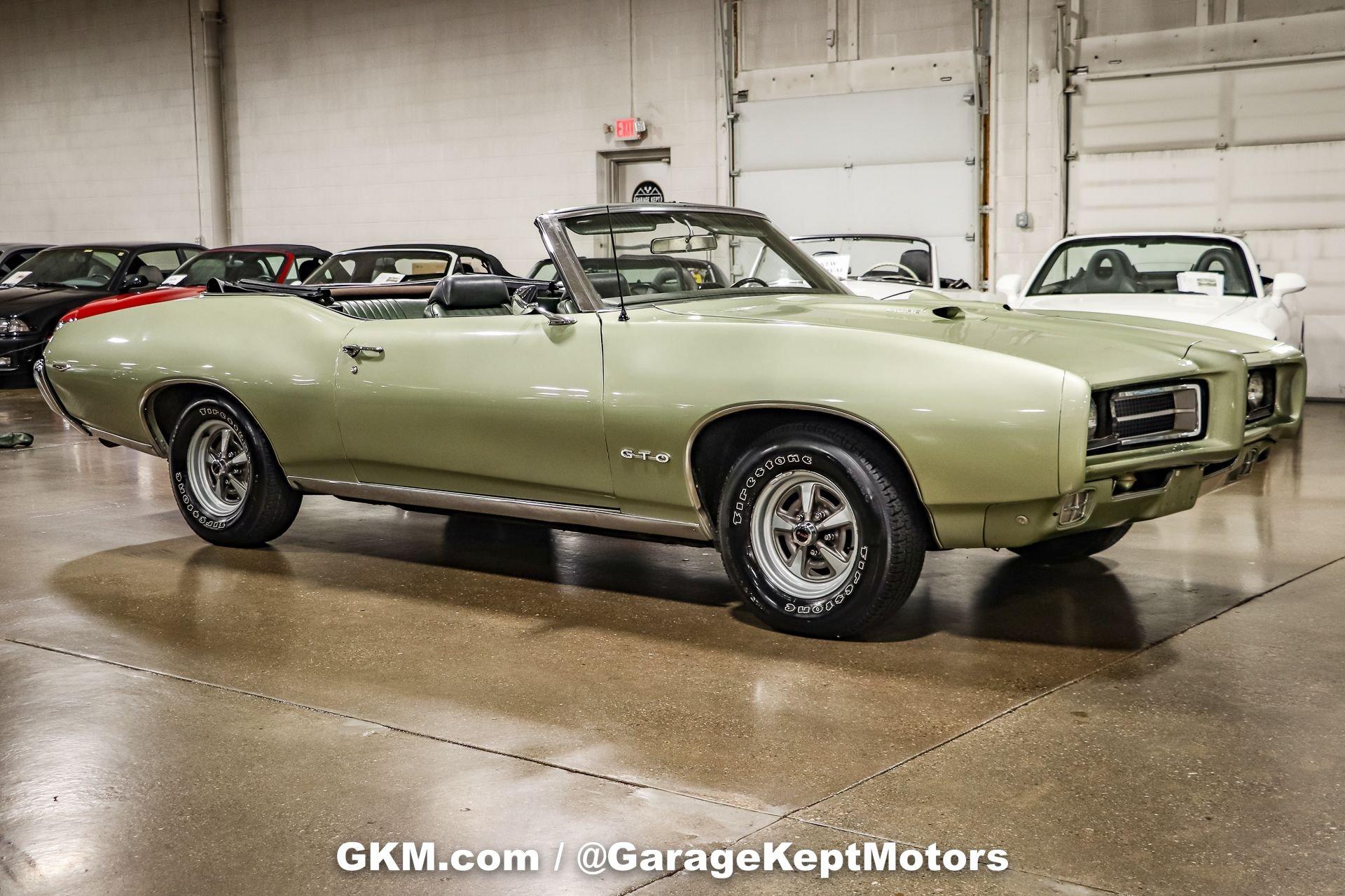 Original 1969 Gto For Sale
