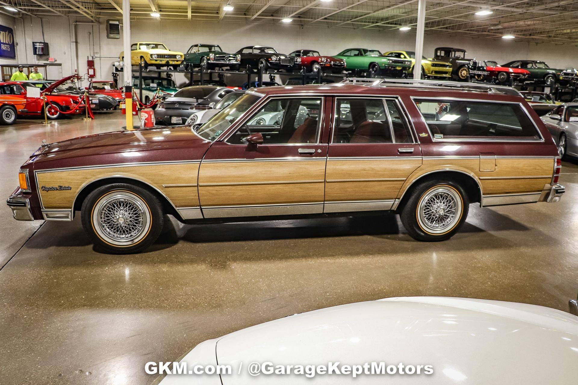 1984 Chevy Caprice Classic Station Wagon