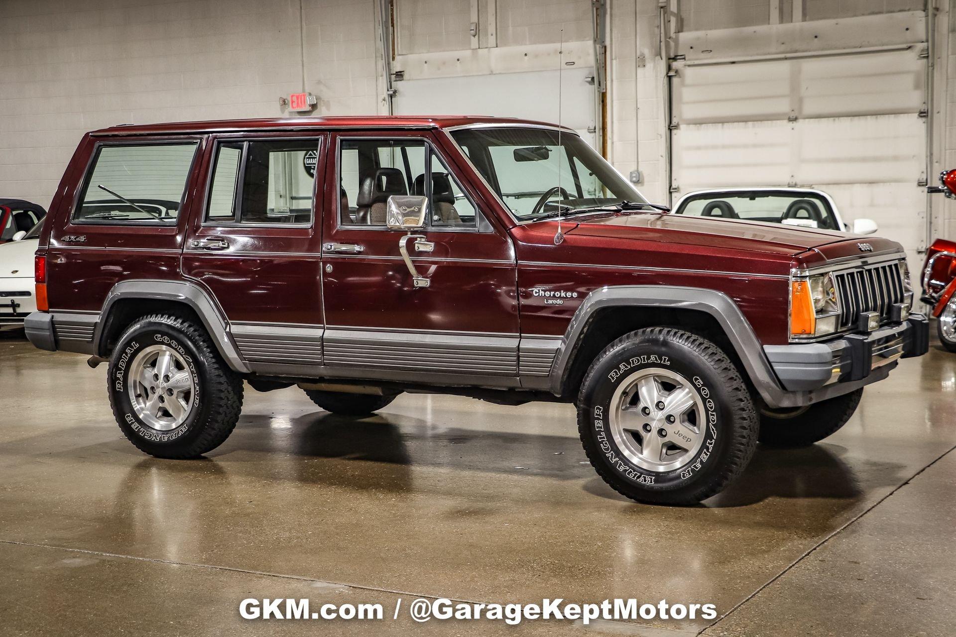 1988 Jeep Grand Cherokee 1988 Jeep Grand Cherokee | GAA Classic Cars