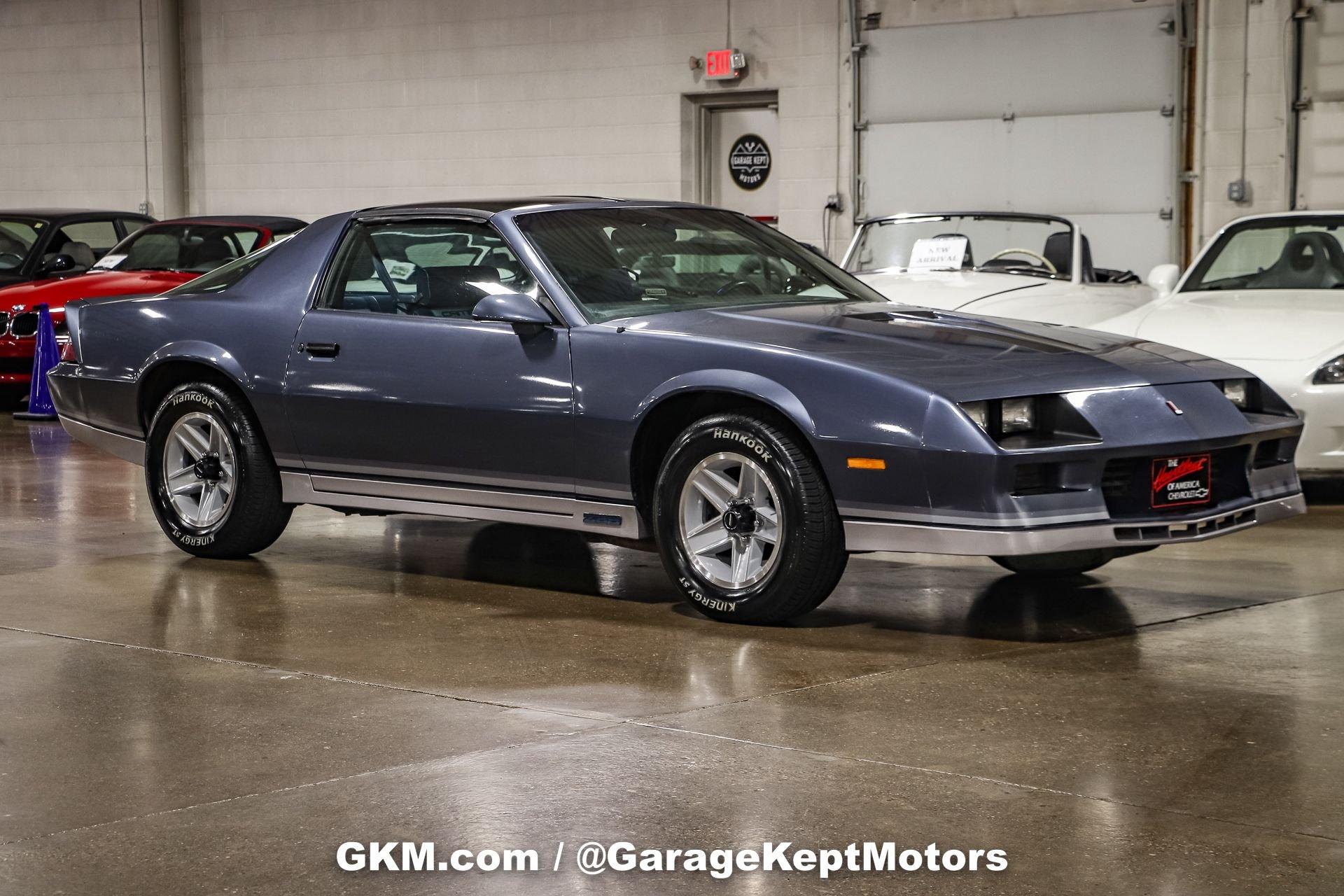 Used 1984 Chevrolet Camaro Z28 For Sale (Sold) | Garage Kept Motors ...