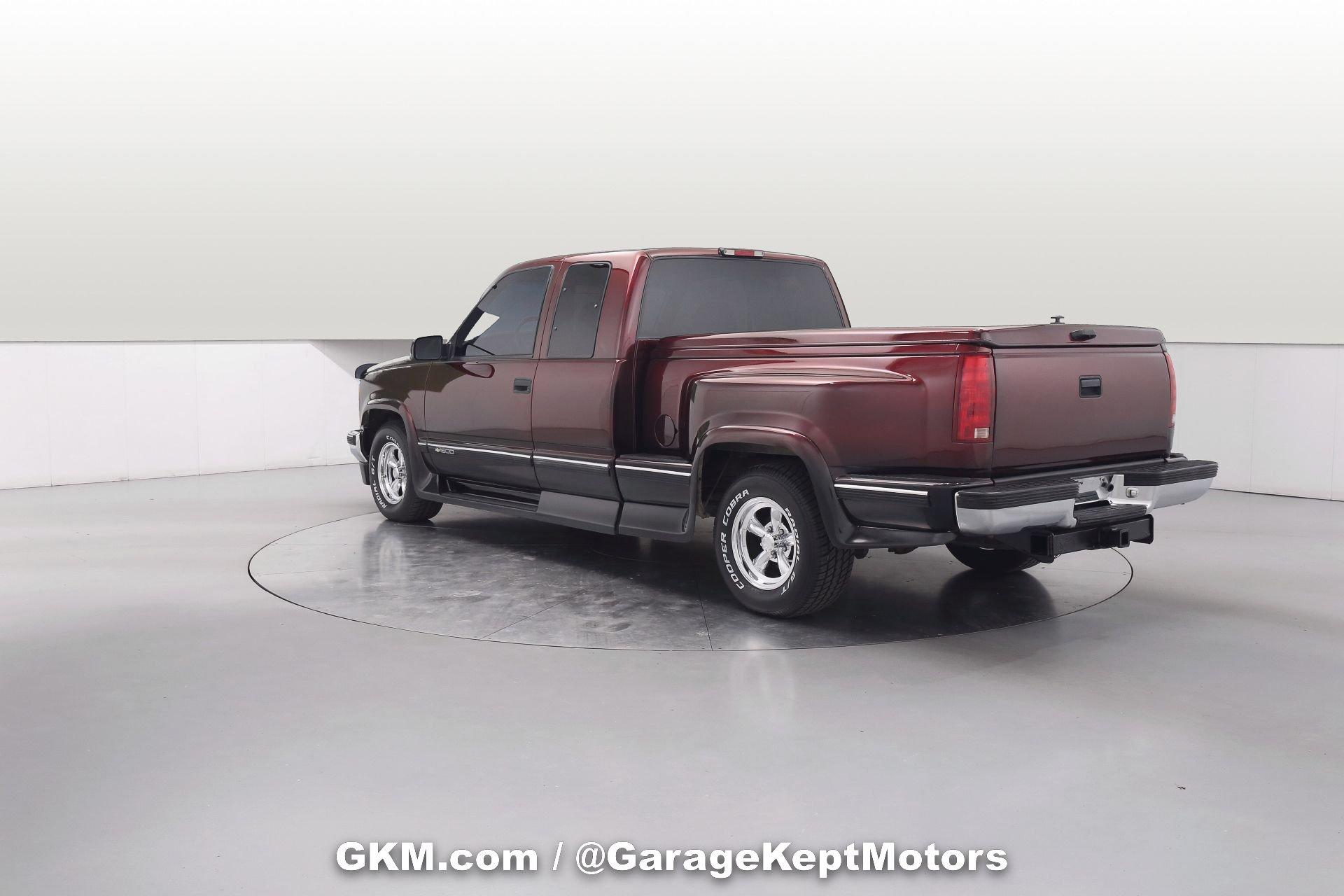 1997 Chevy Step Side