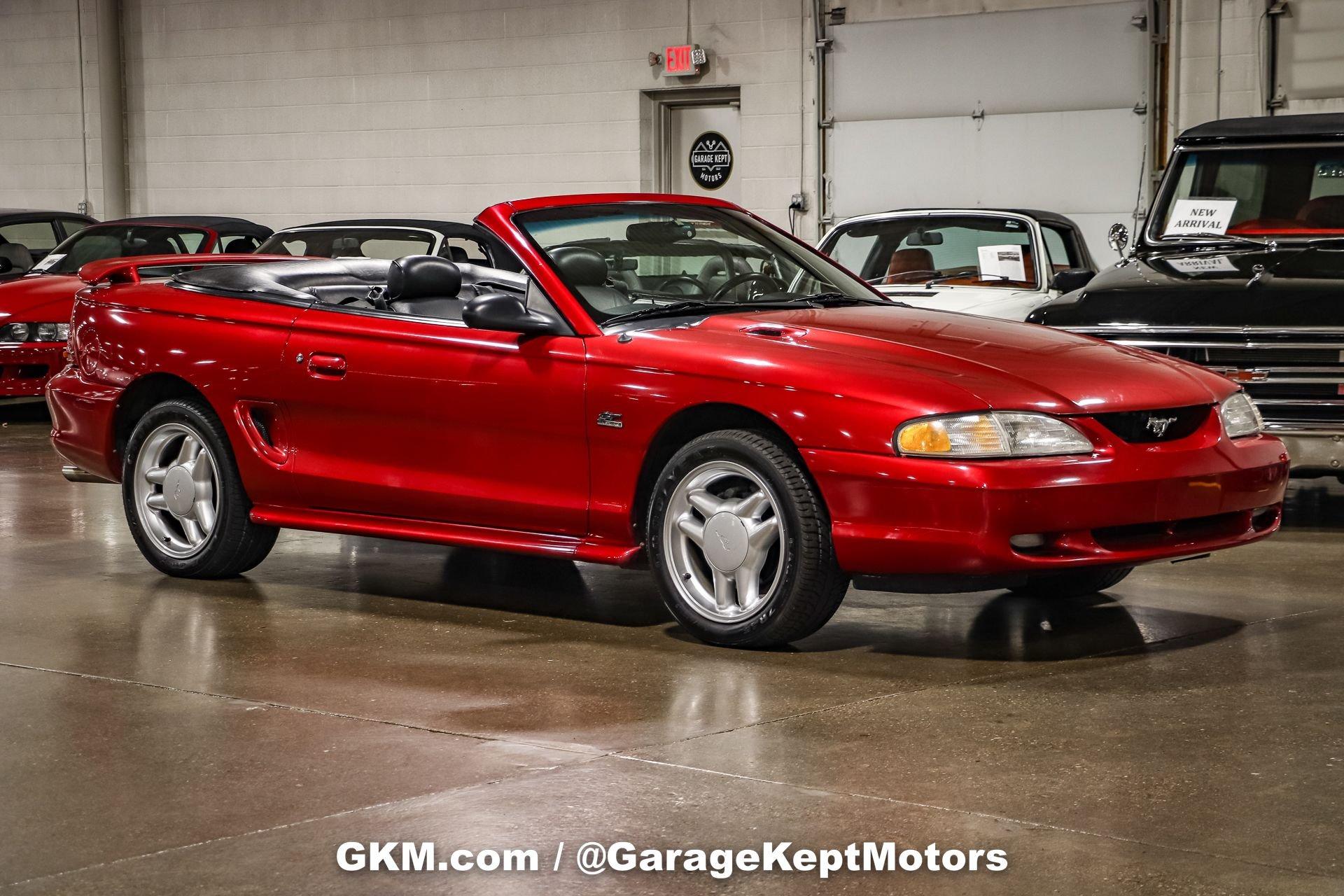 1994 Ford Mustang Convertible Top Motor