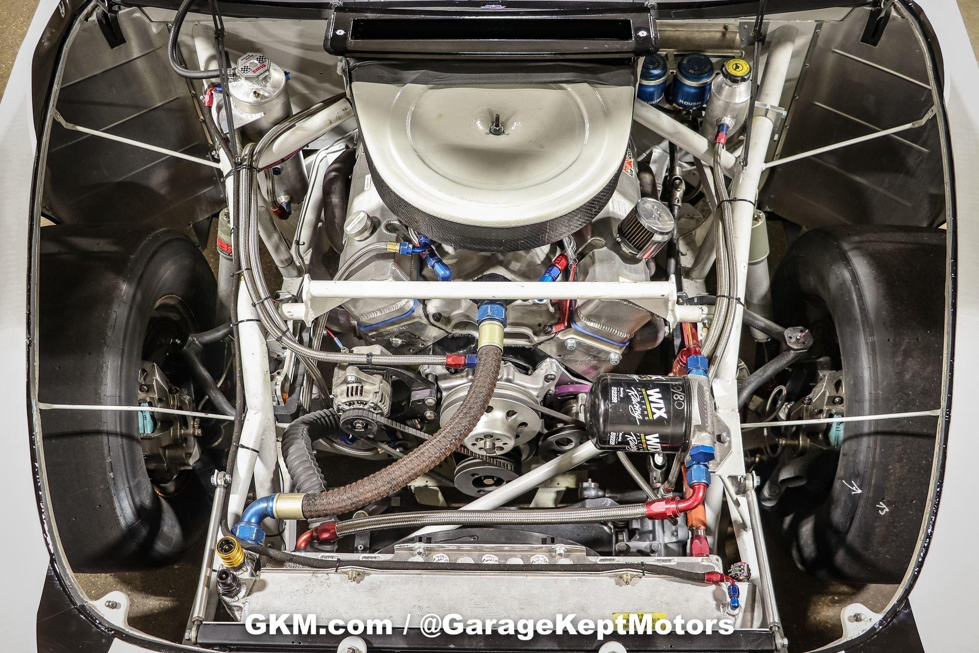 Nascar Gen 6 Engine