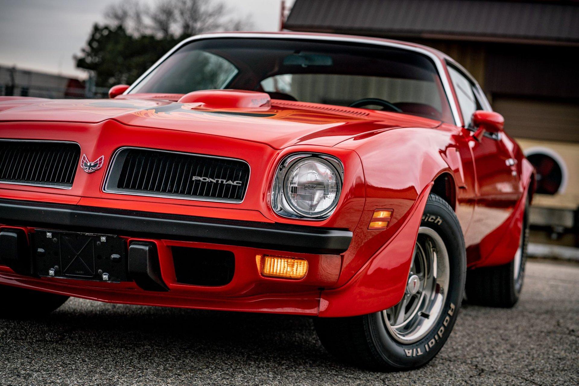 Pontiac Firebird Trans Am 1974 1974 Pontiac Trans Am 2nd Gen Market