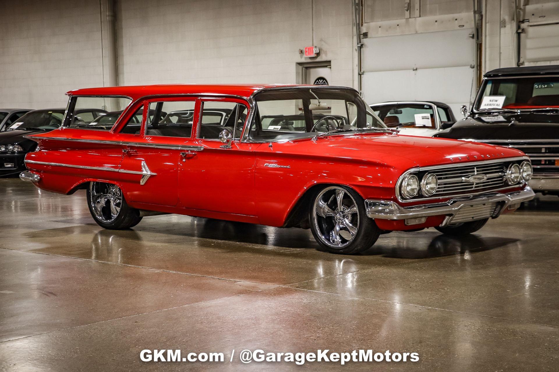 Stunning 1960 Chevy Station Wagon For Sale Pictures