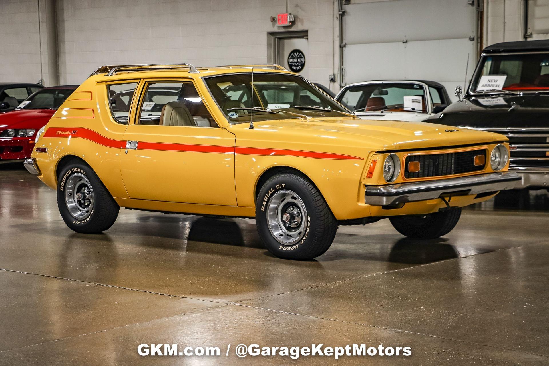 Amc Gremlin Engine Options The AMC Gremlin X: Because Different Is