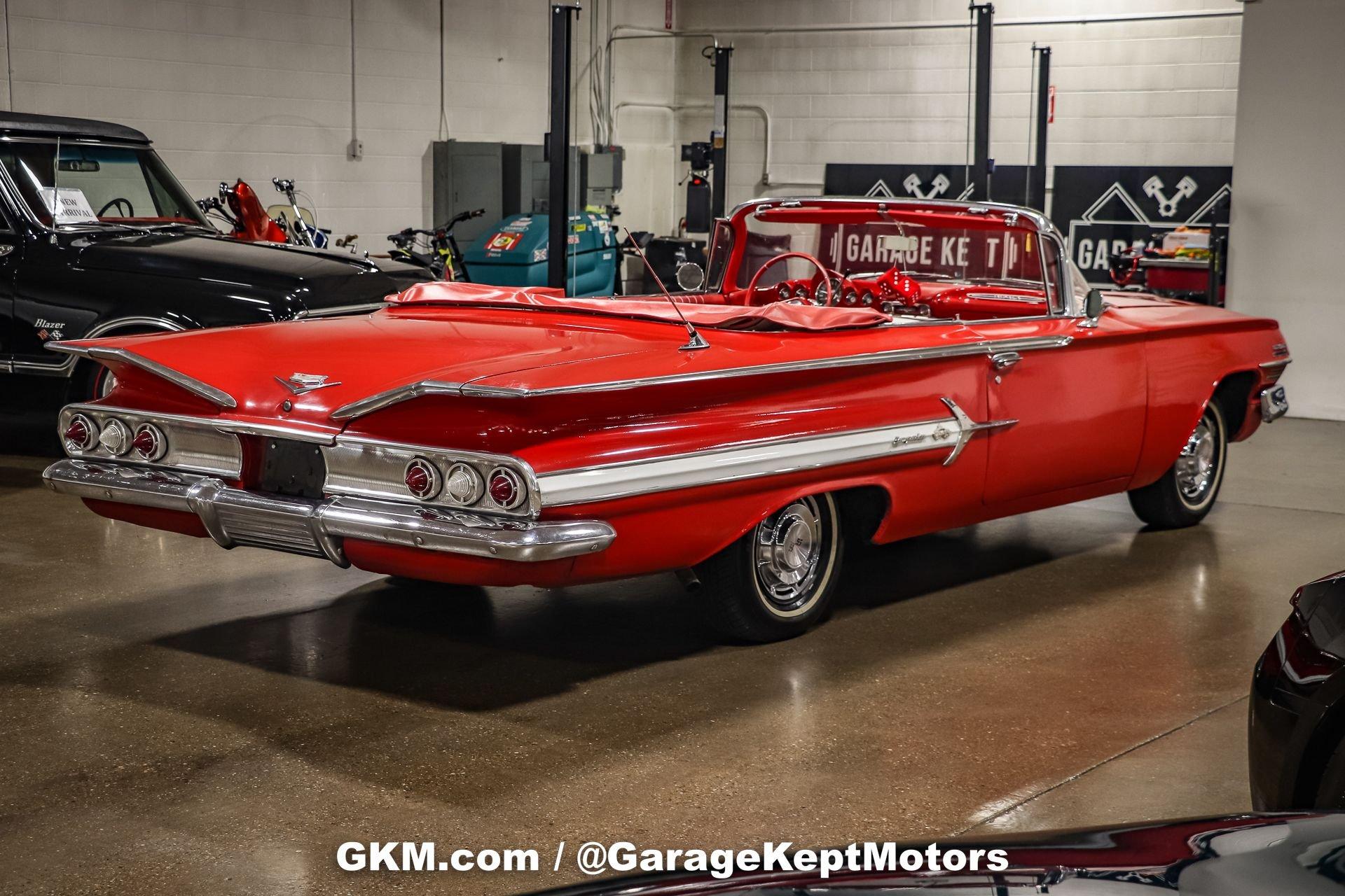 1960 Chevrolet Impala Convertible