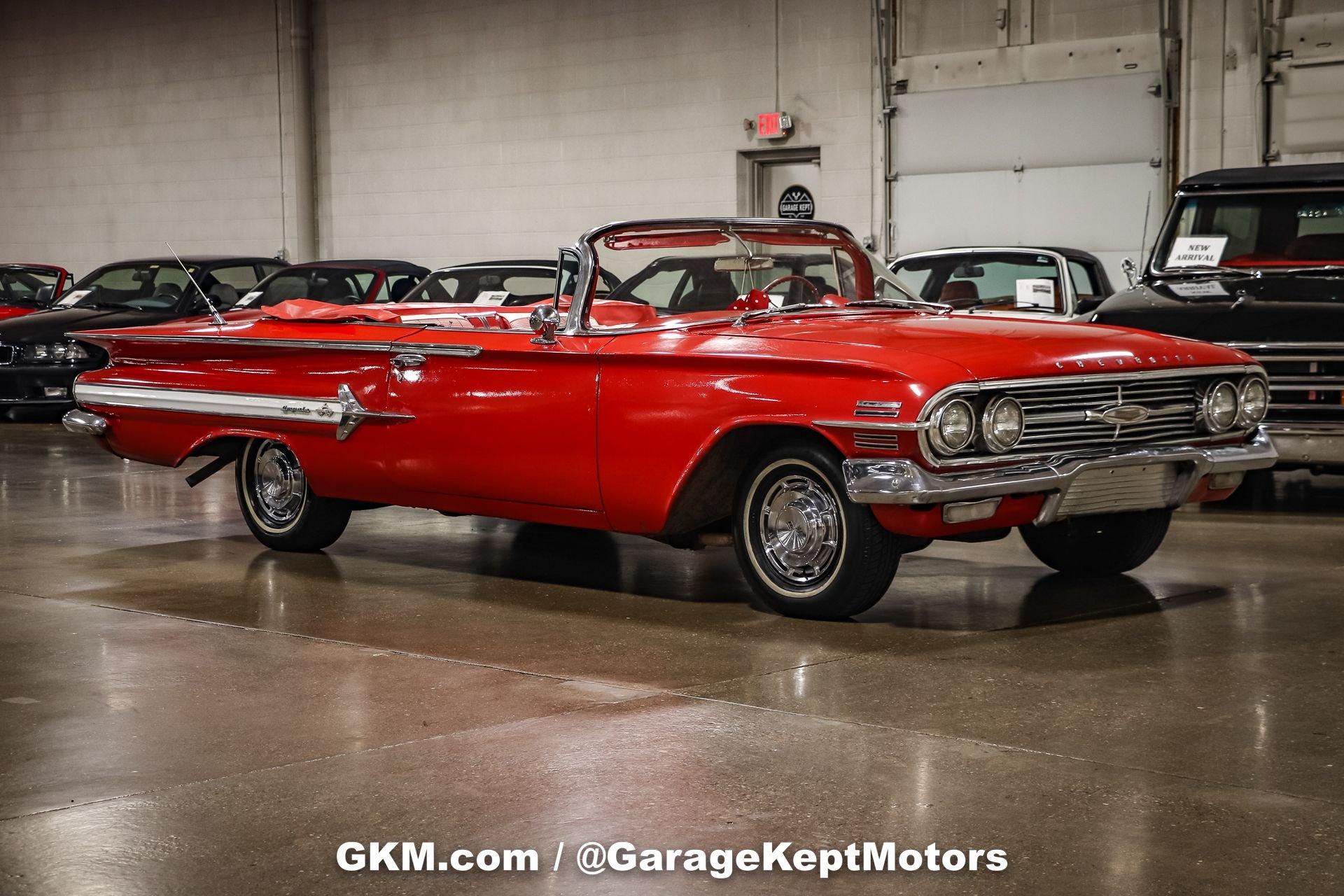 1960 Chevy Impala Convertible For Sale
