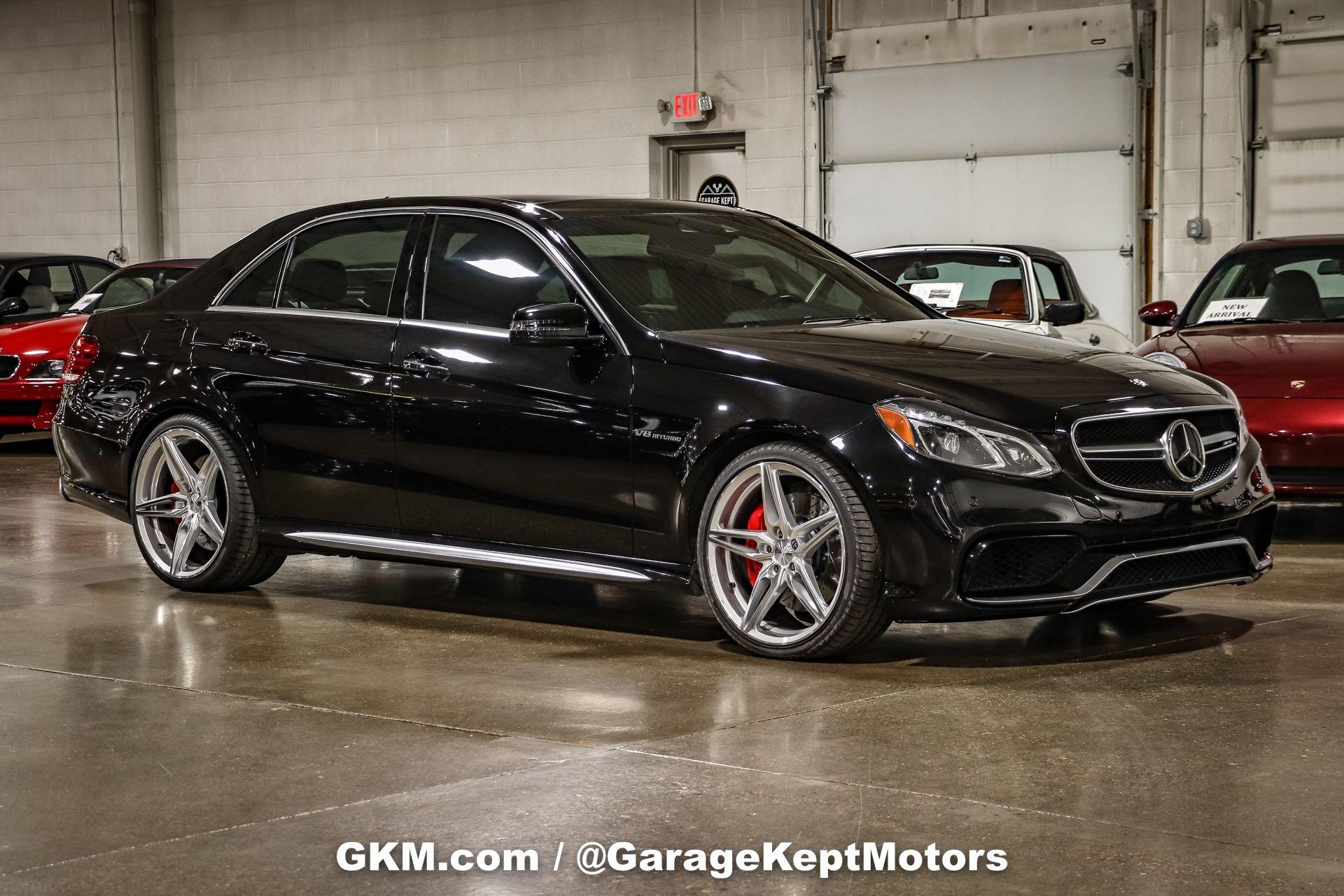 Used 2016 Mercedes-Benz E63 AMG S For Sale (Sold) | Garage Kept Motors ...
