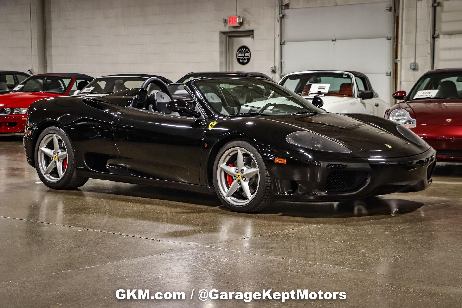 2003 Ferrari 360 Spider
