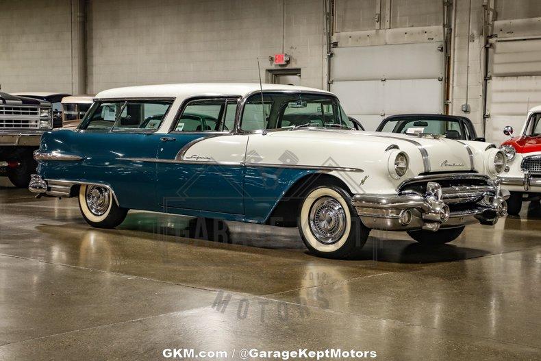 Used 1956 Pontiac Star Chief Safari Wagon For Sale (Sold) | Garage Kept ...