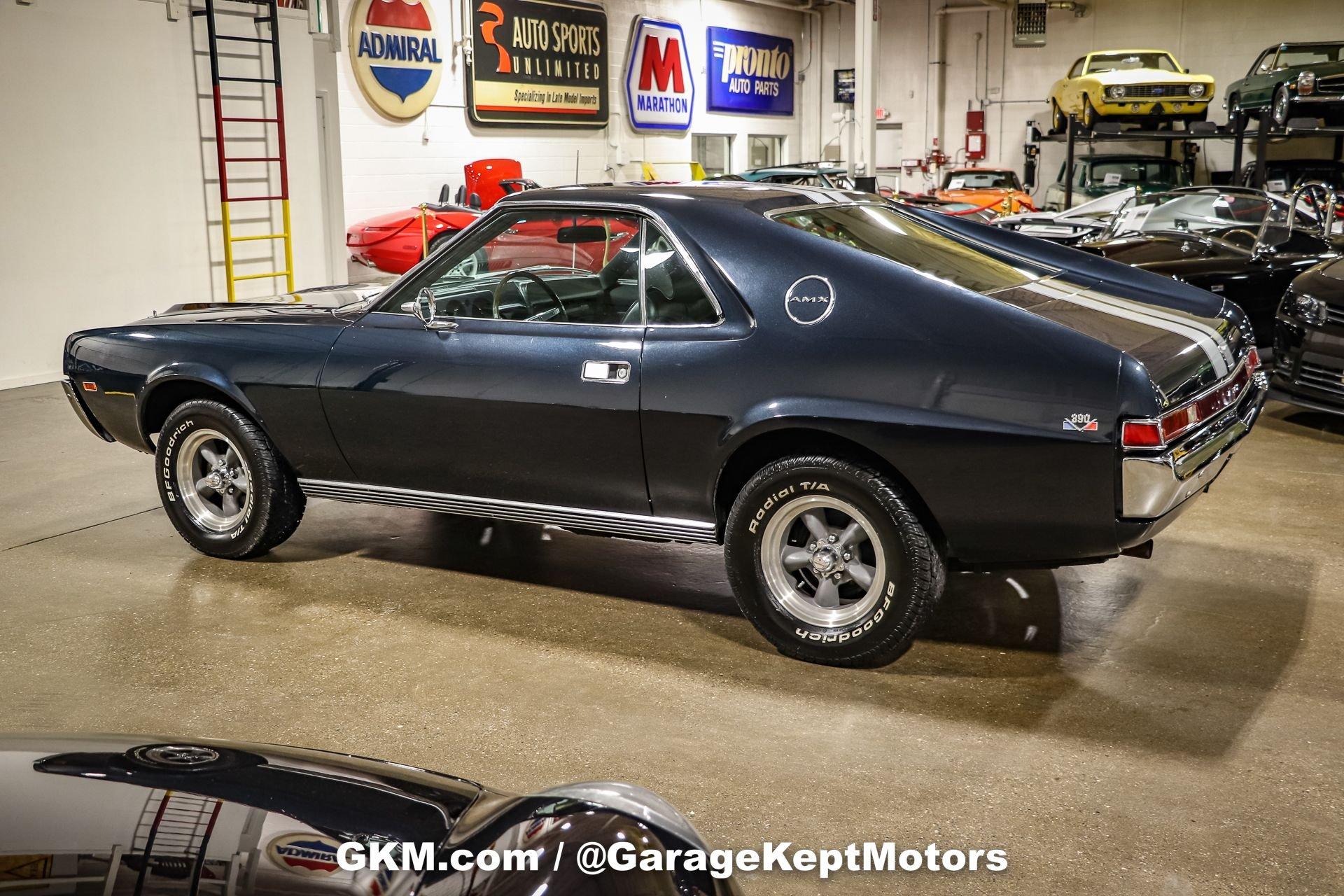 1969 Amc Amx Parts