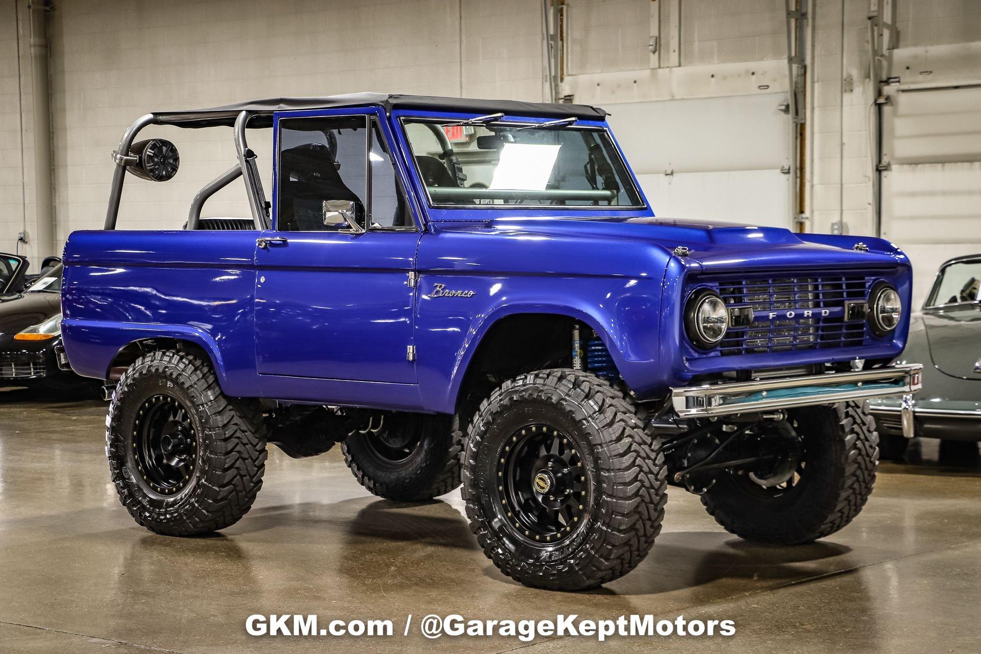 Upgraded Early Bronco For Sale Photos Technical Specifications