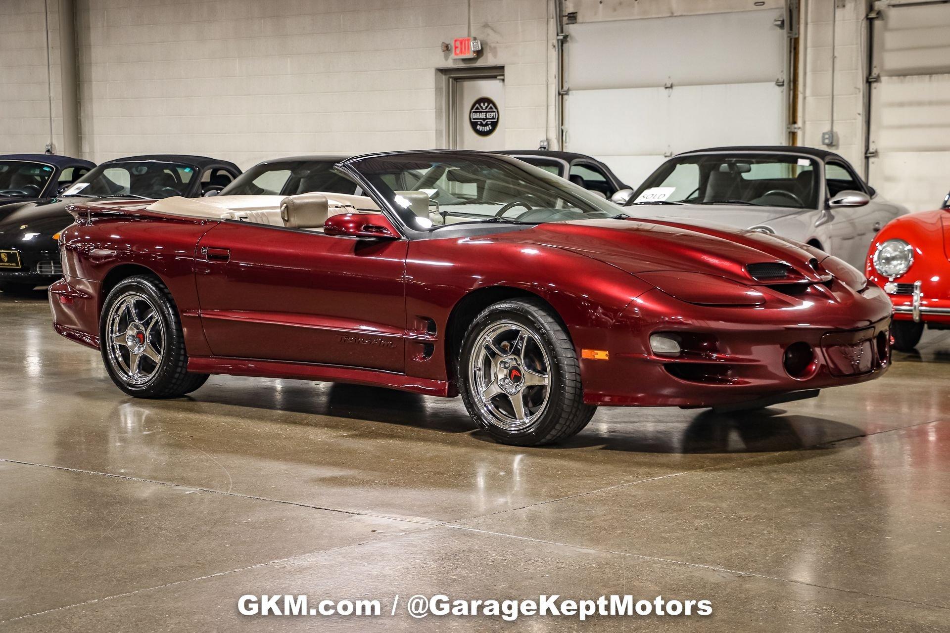Used 2000 Pontiac Firebird Trans Am Convertible For Sale (Sold ...