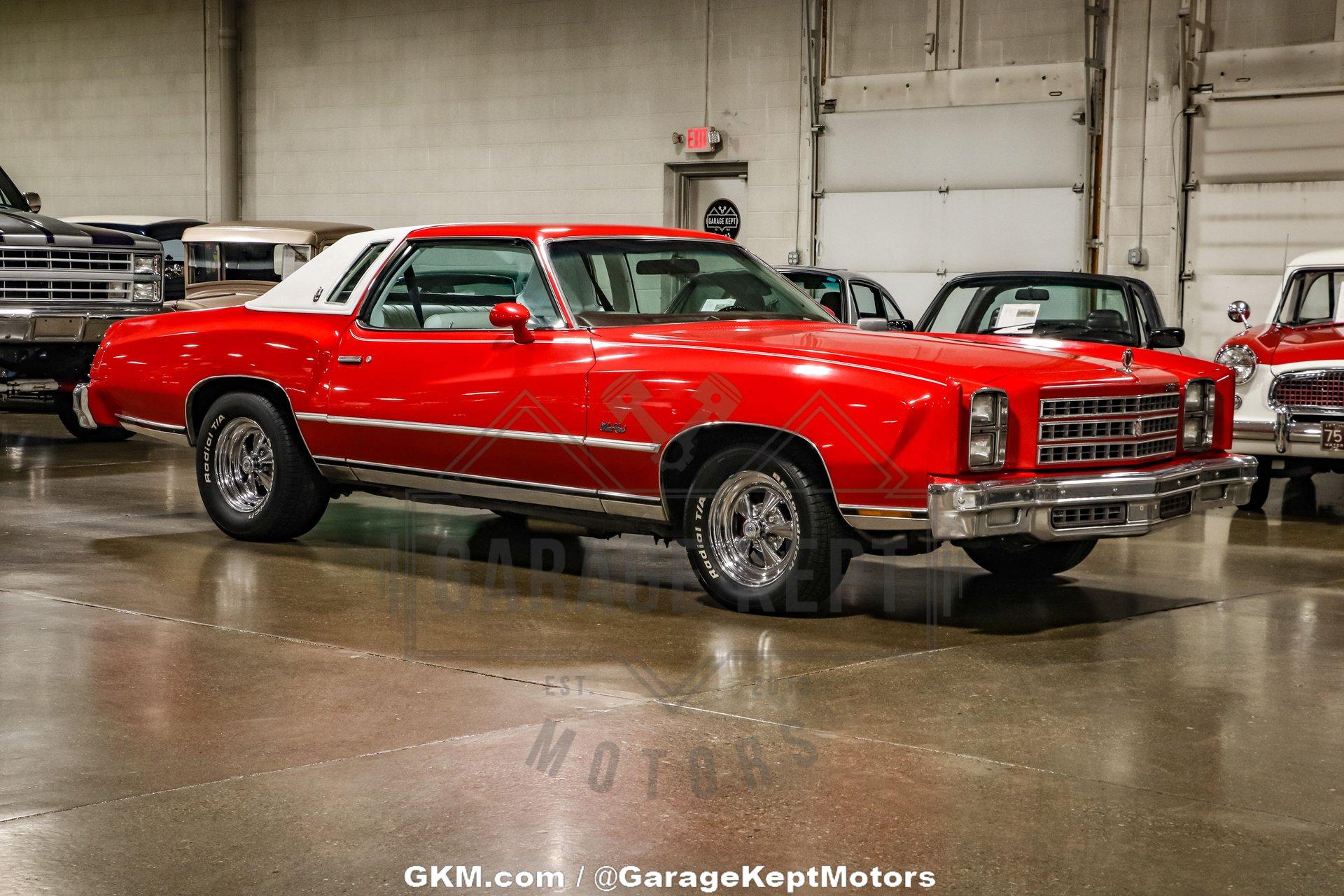 Used 1976 Chevrolet Monte Carlo Landau For Sale (Sold) | Garage Kept ...