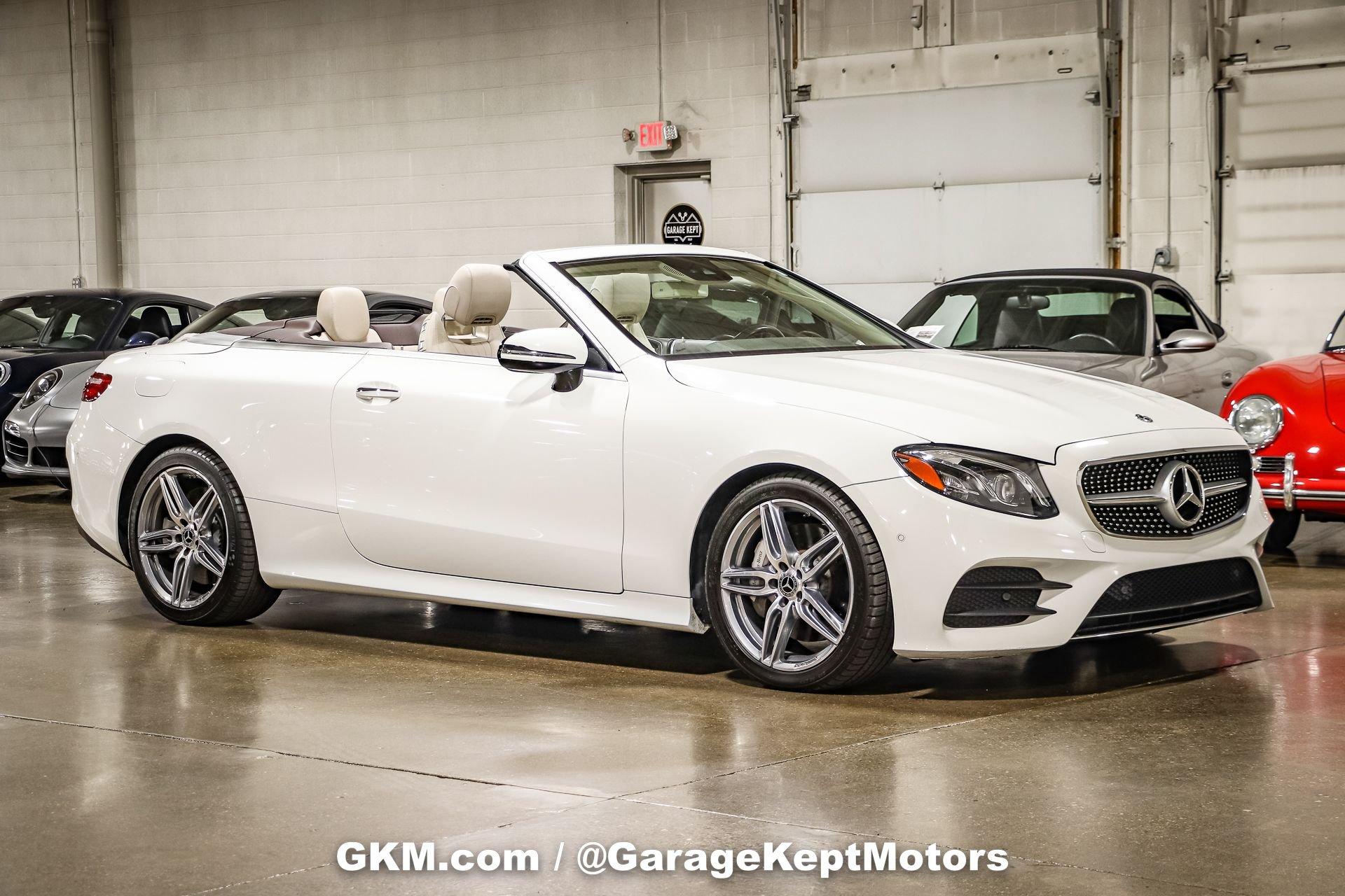 Mercedes E400 Convertible Price