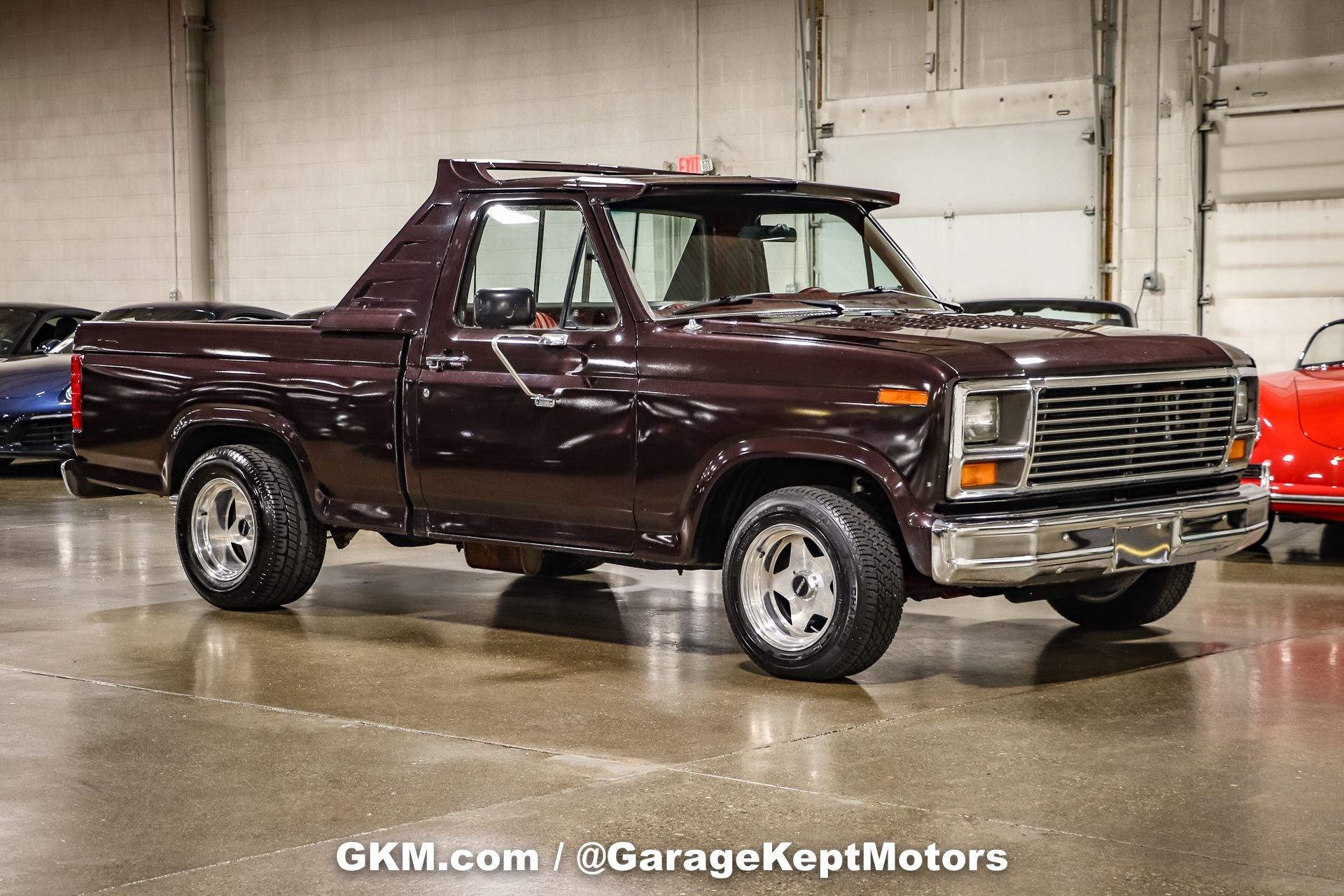 Used 1981 Ford F150 For Sale (Sold) | Garage Kept Motors Stock #23133