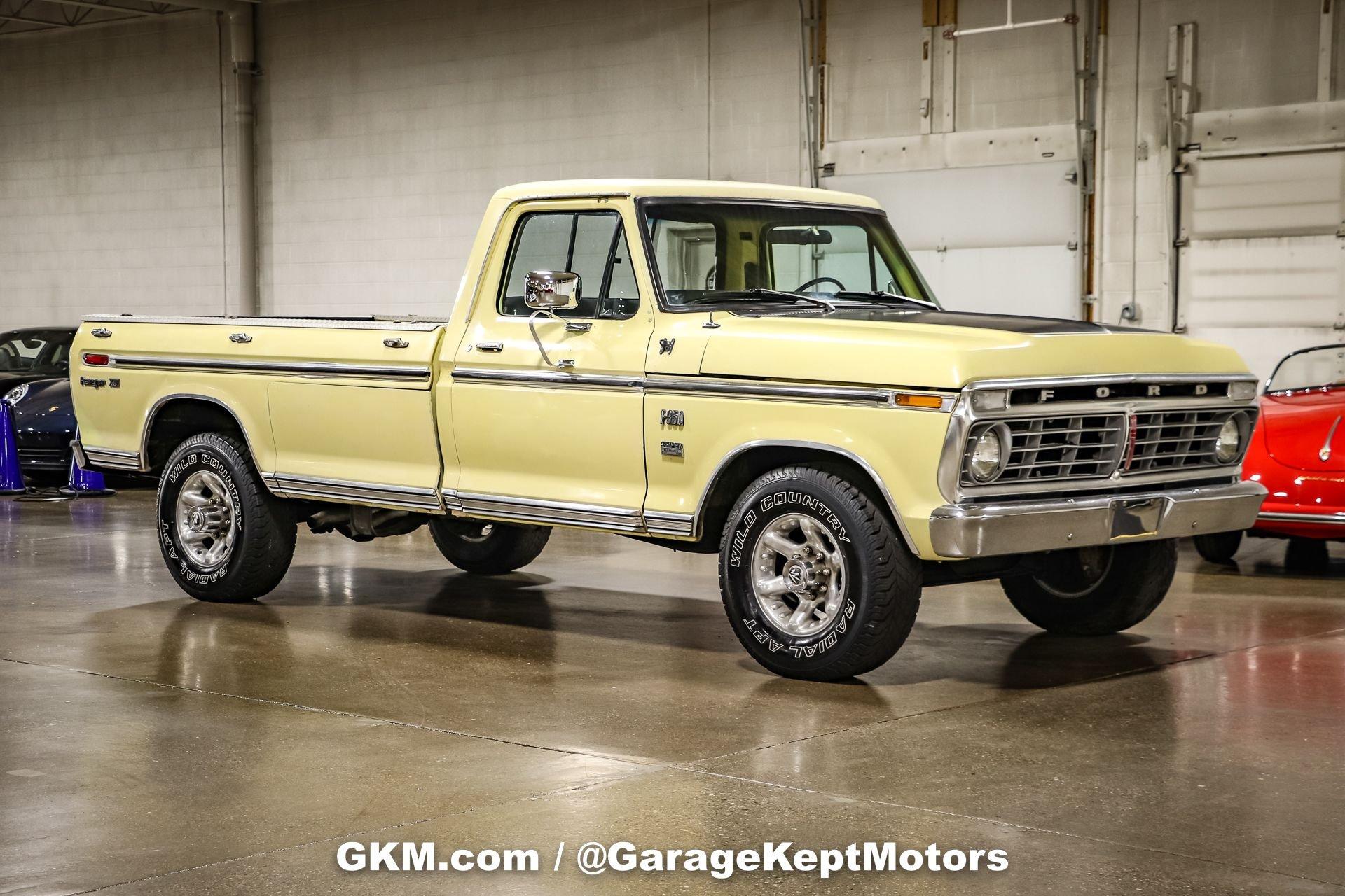 Used 1973 Ford F350 For Sale (Sold) | Garage Kept Motors Stock #23126