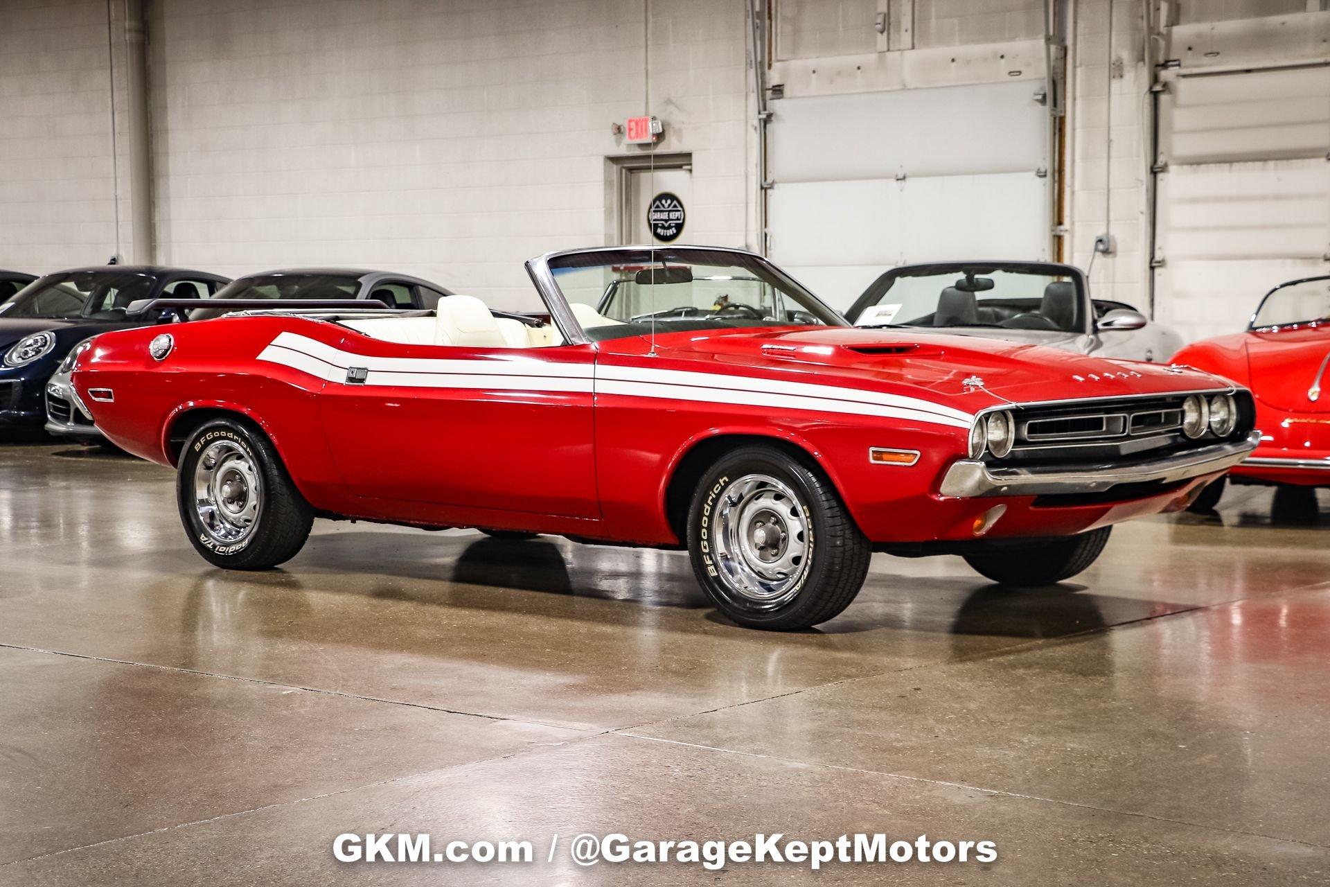 Used 1971 Dodge Challenger Convertible For Sale (Sold) | Garage Kept ...