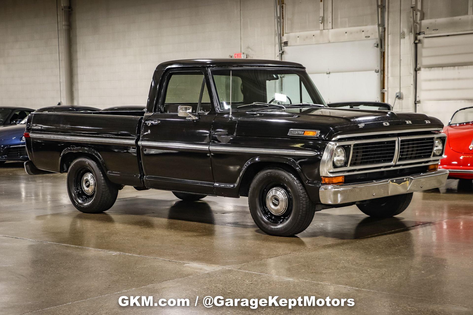 1970 Ford F100 Stepside