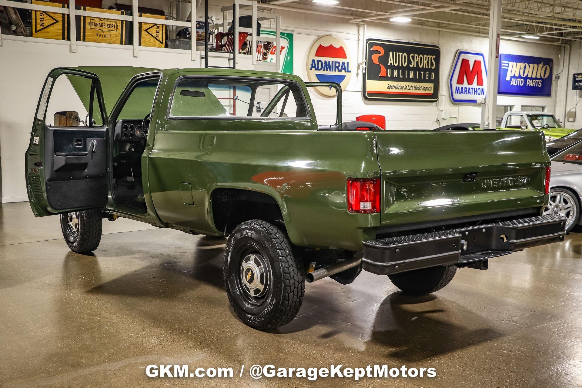 1983 Chevrolet K20